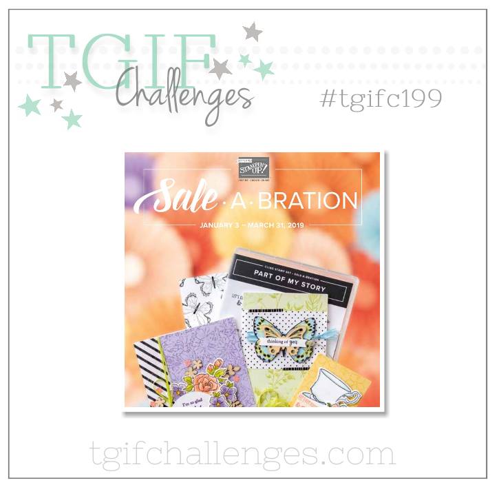 Stampin’ Up Painted Seasons for Just Us Girls and TGIF | Creative ...