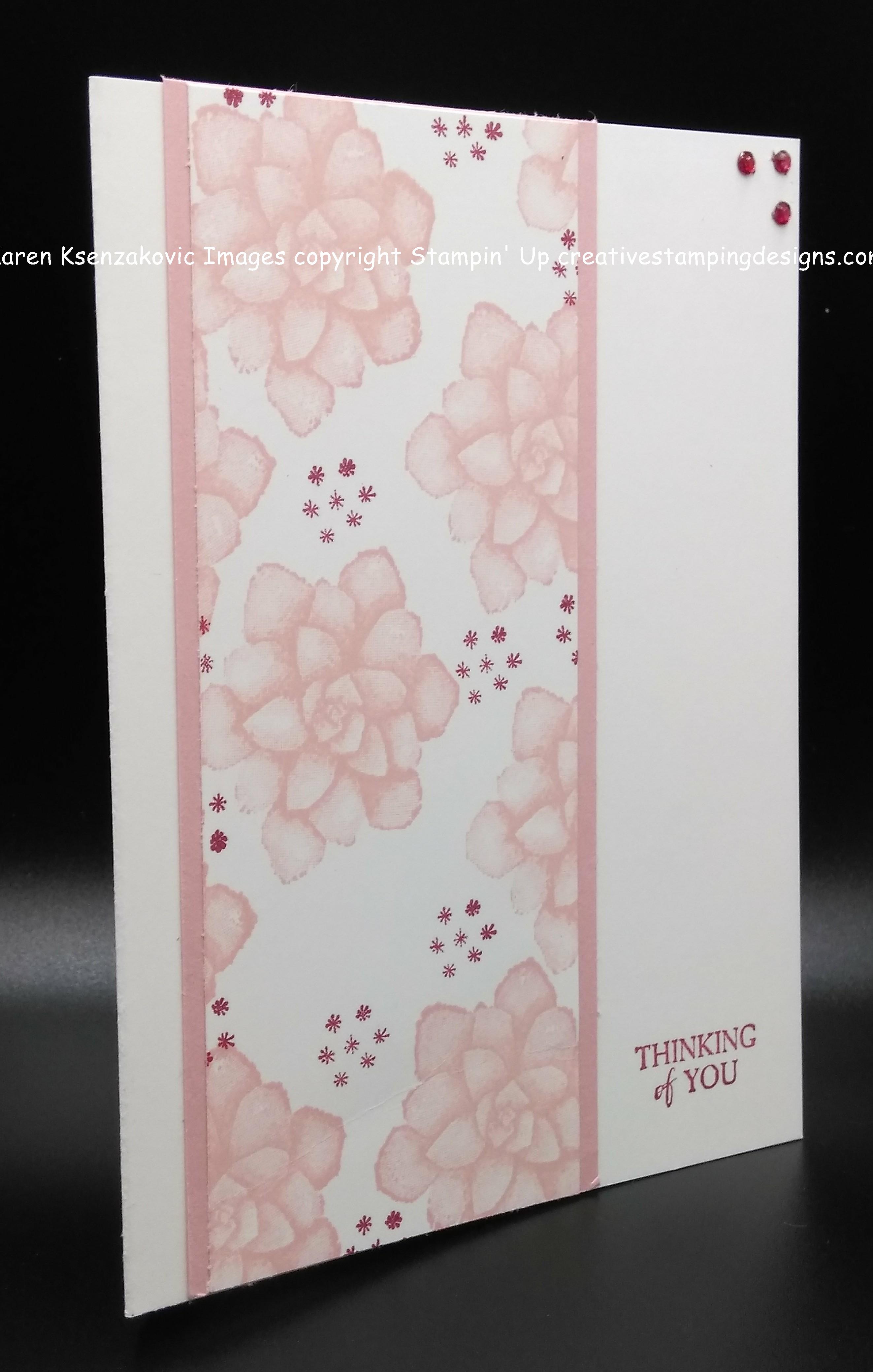 Stampin’ Up Painted Seasons for Just Us Girls and TGIF | Creative ...