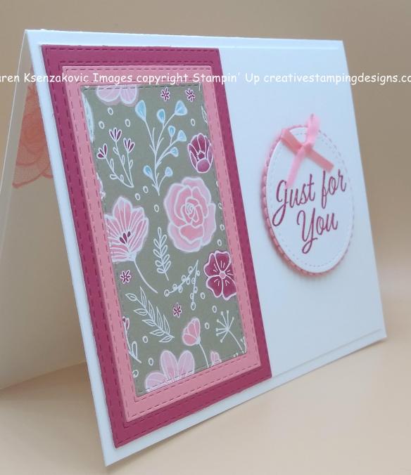 Stampin’ Up Meant To Be | Creative Stamping Designs