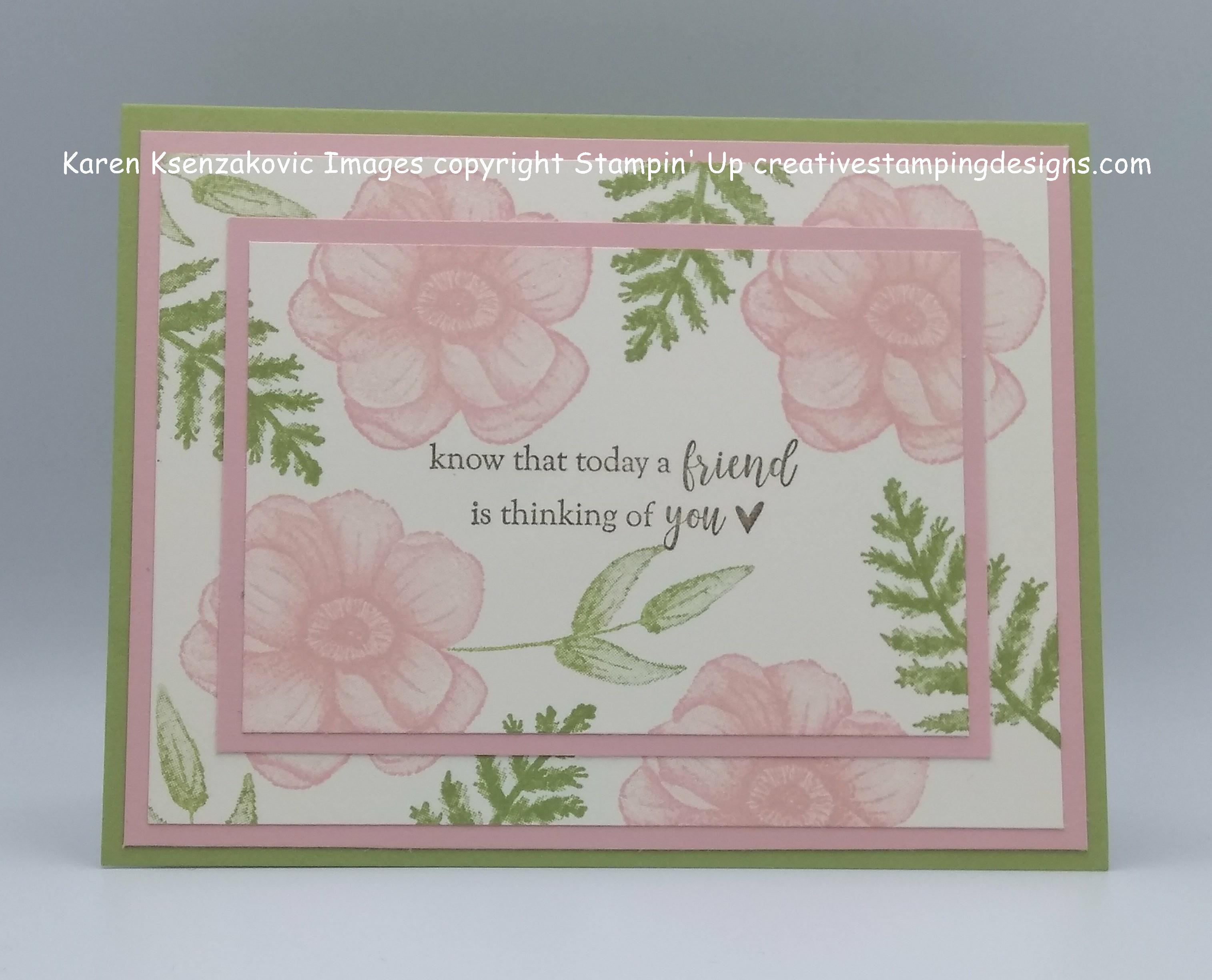 March | 2019 | Creative Stamping Designs