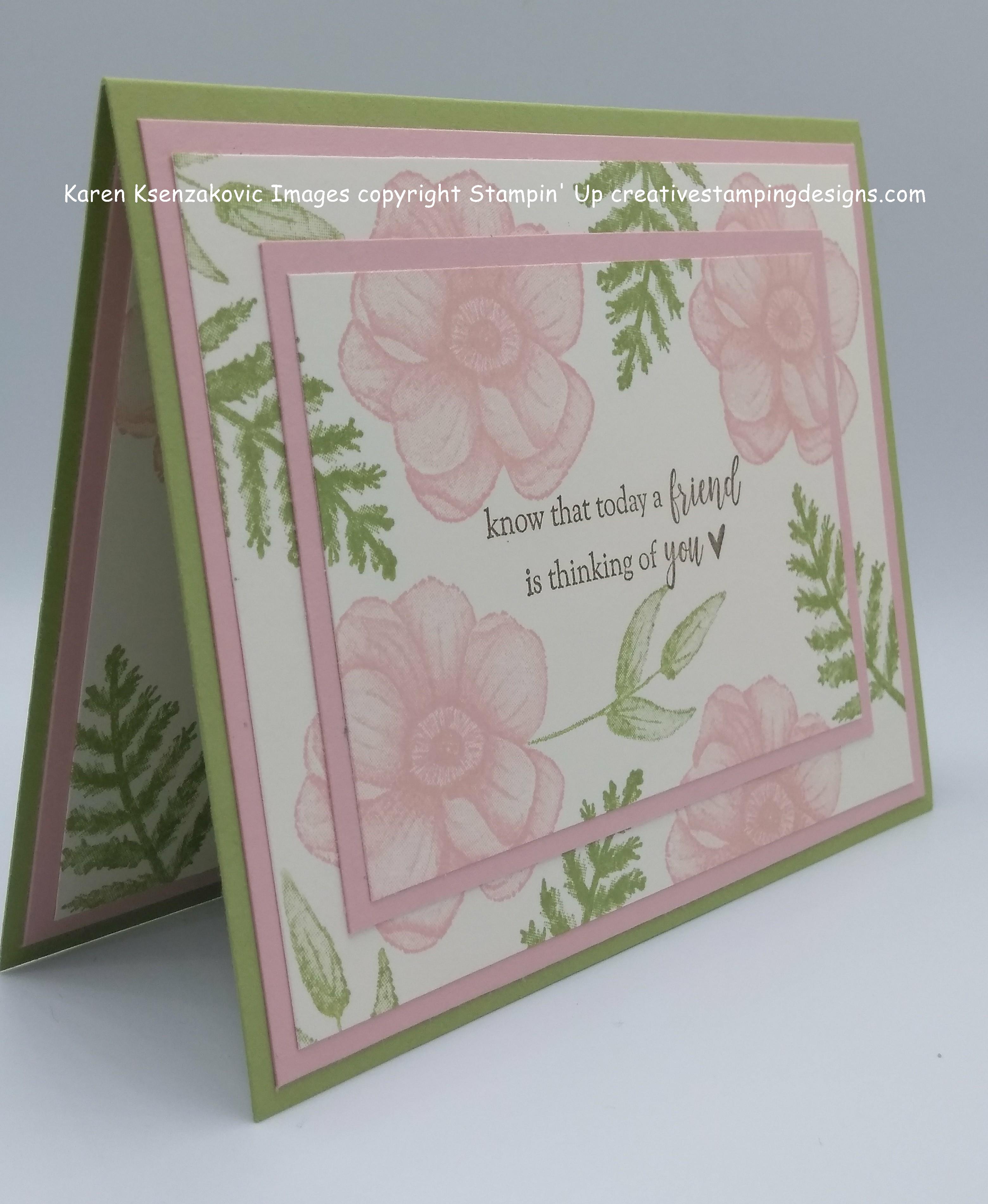 March | 2019 | Creative Stamping Designs