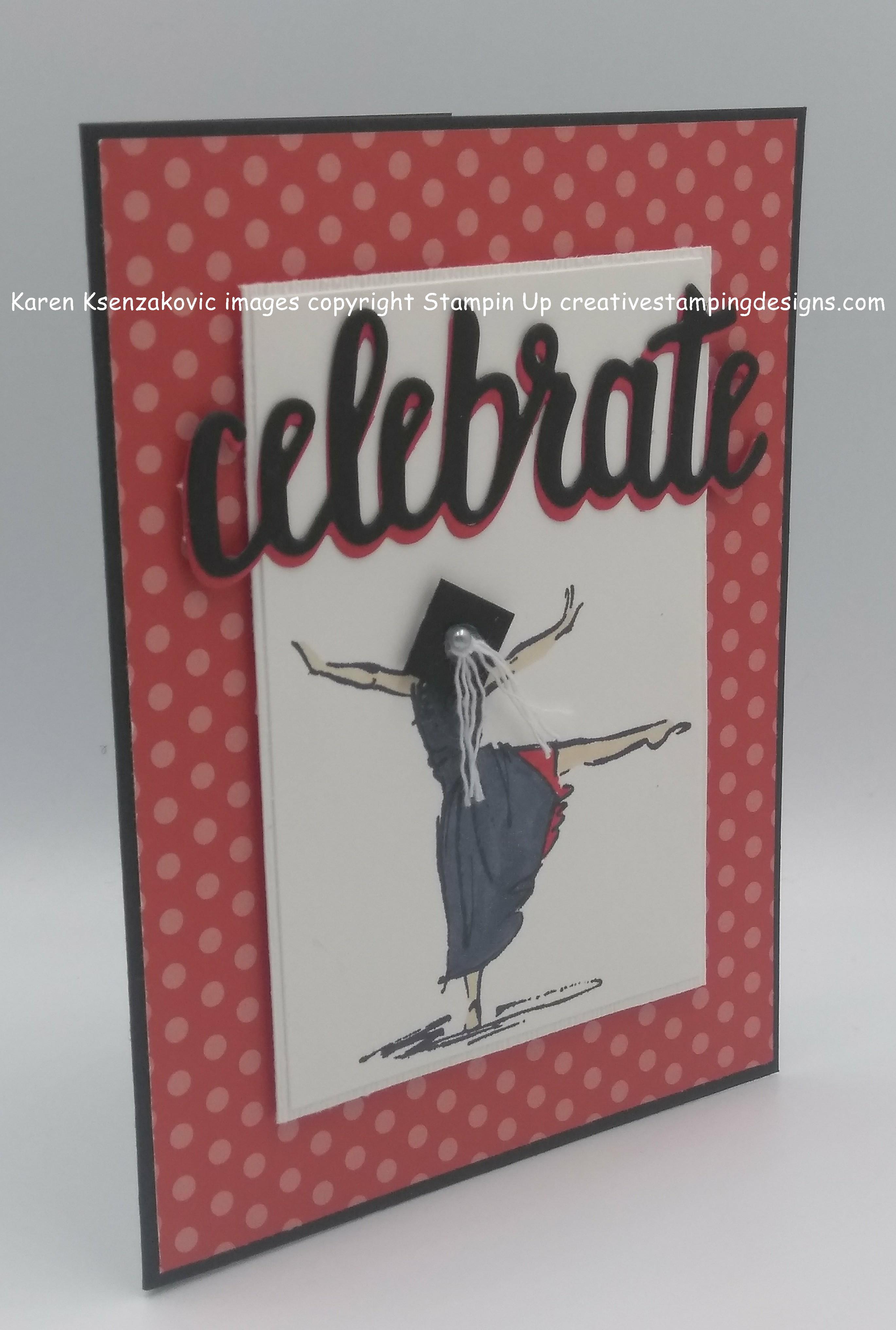 Stampin’ Up Beautiful You, Strong and Beautiful Graduation Card ...