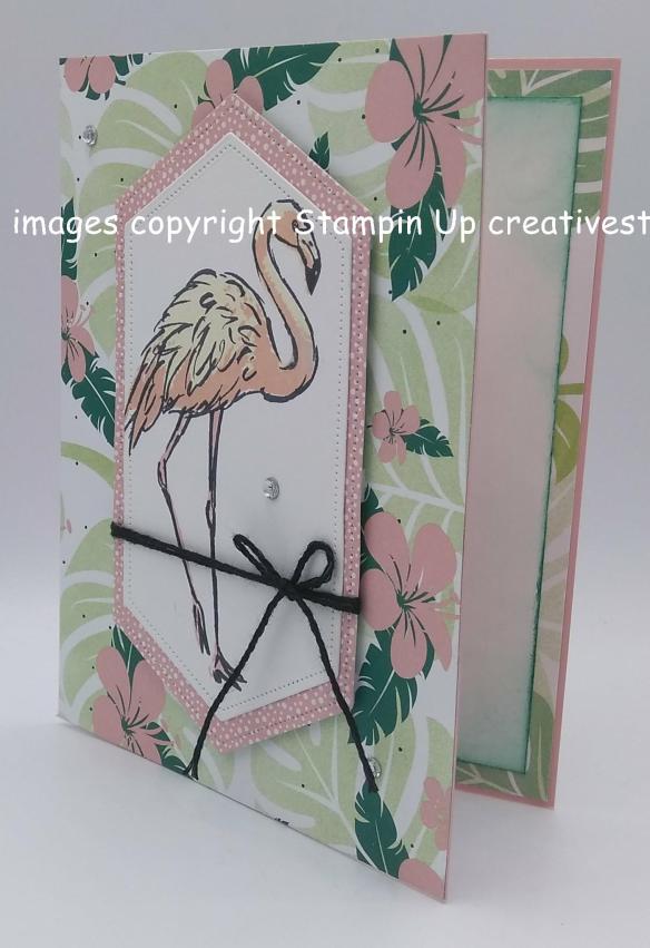 Fabulous Flamingo | Creative Stamping Designs