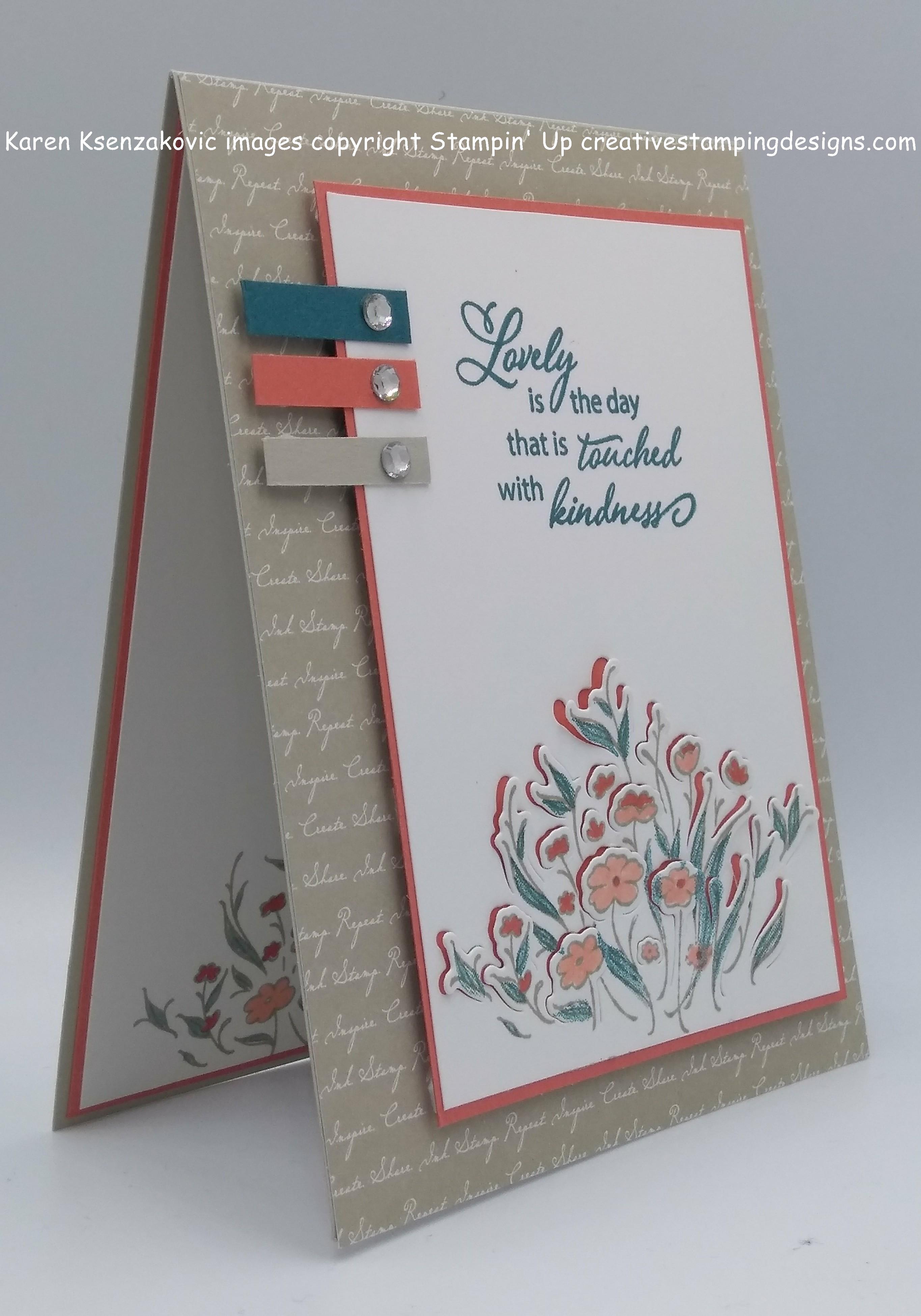 Stampin’ Up Lovely Is The Day | Creative Stamping Designs