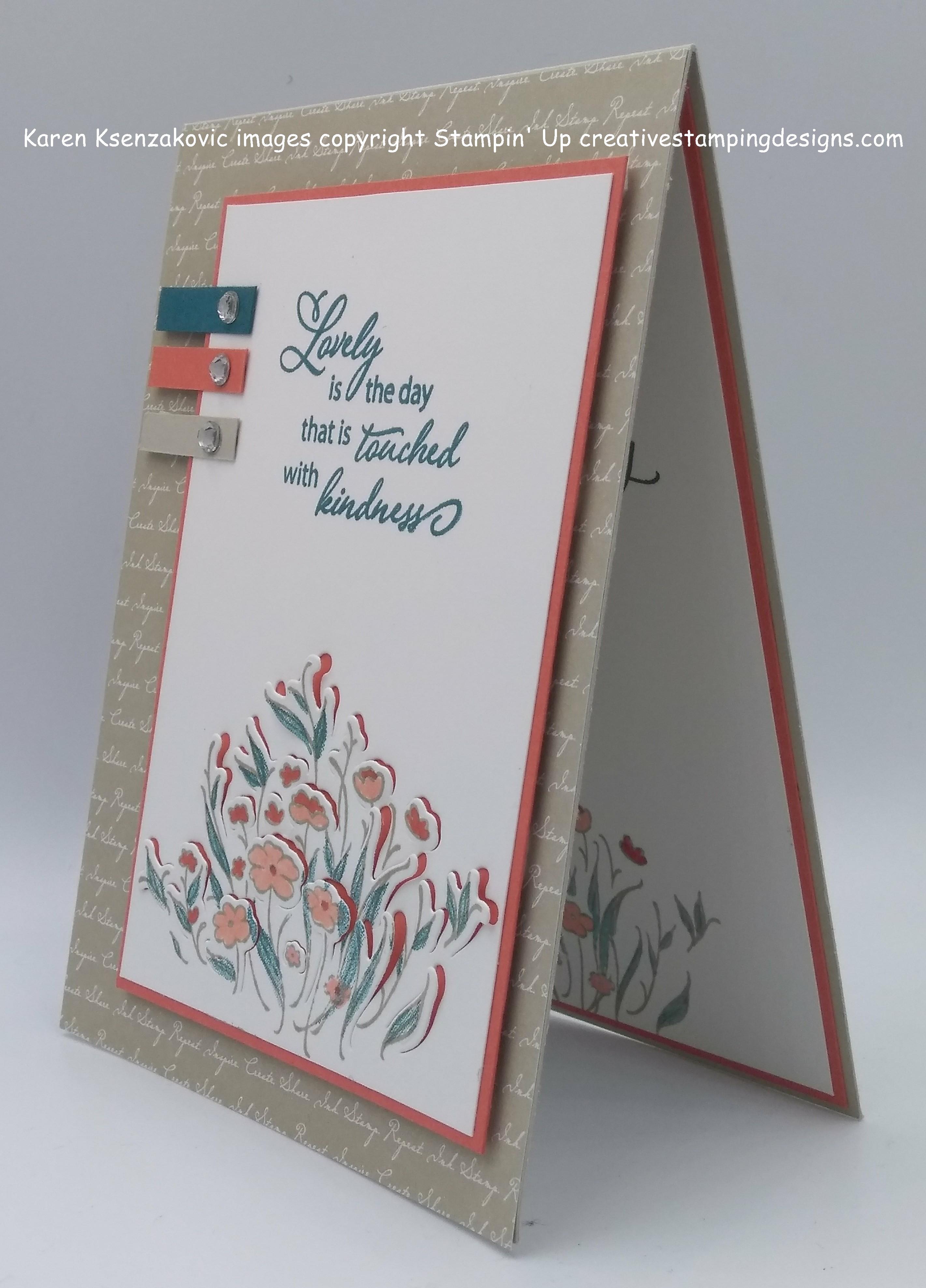 Stampin’ Up Lovely Is The Day | Creative Stamping Designs