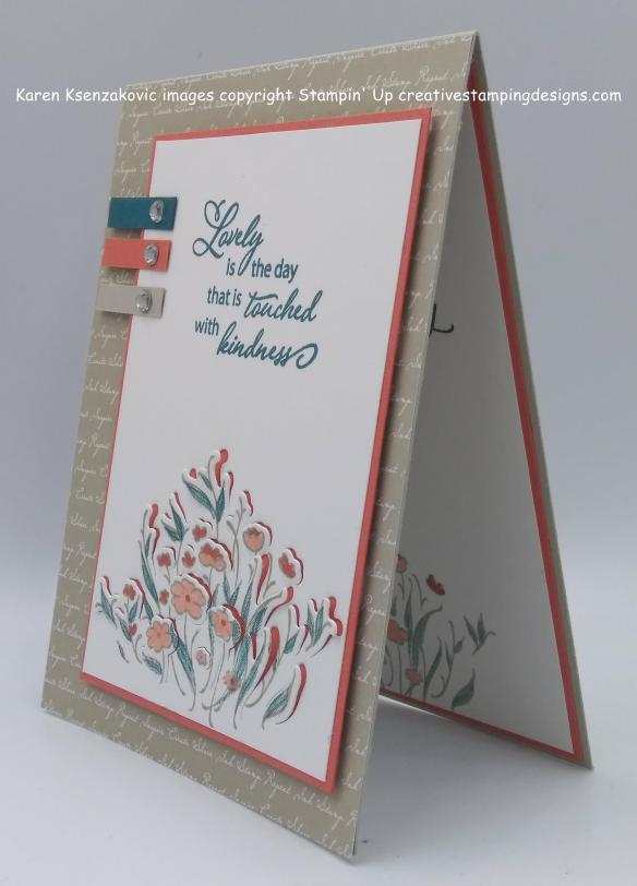 Stampin’ Up Lovely Is The Day | Creative Stamping Designs