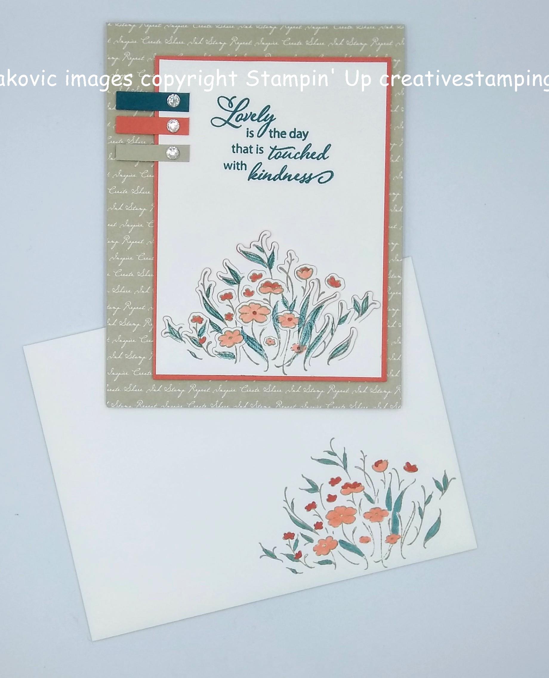 Stampin’ Up Lovely Is The Day | Creative Stamping Designs