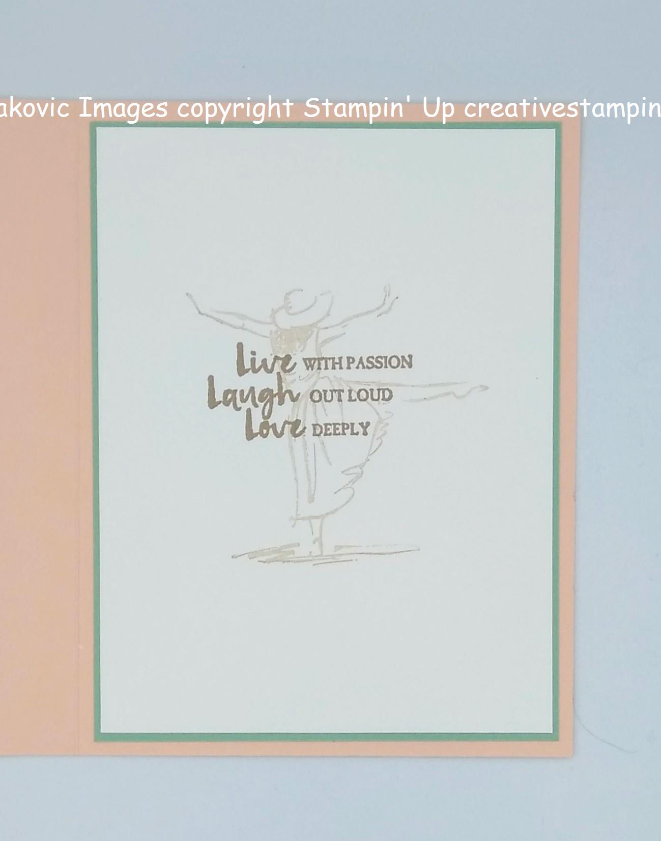 Stampin Up Beautiful You Birthday Card | Creative Stamping Designs