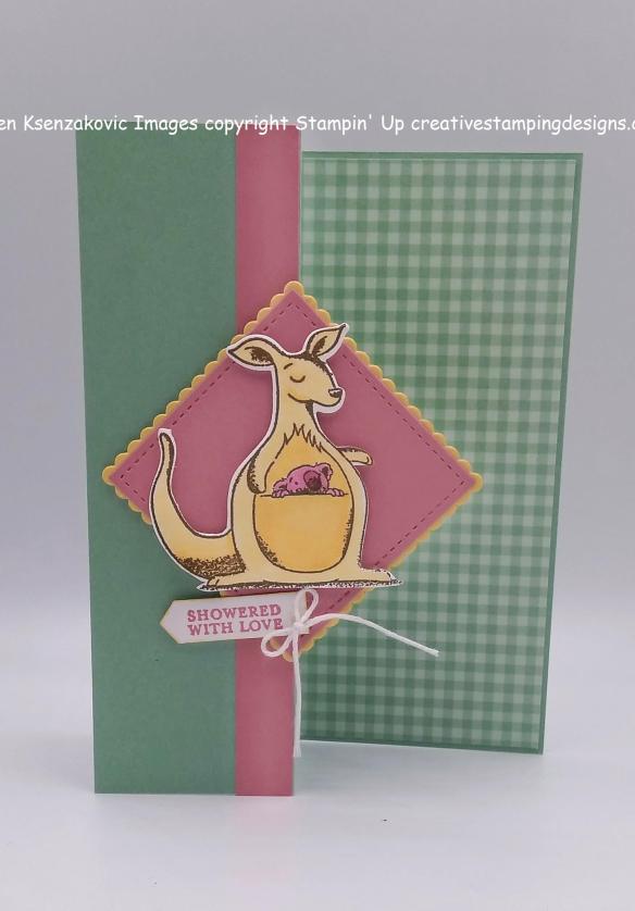 Stampin’ Up Animal Outings for Fun Fold Friday | Creative Stamping Designs