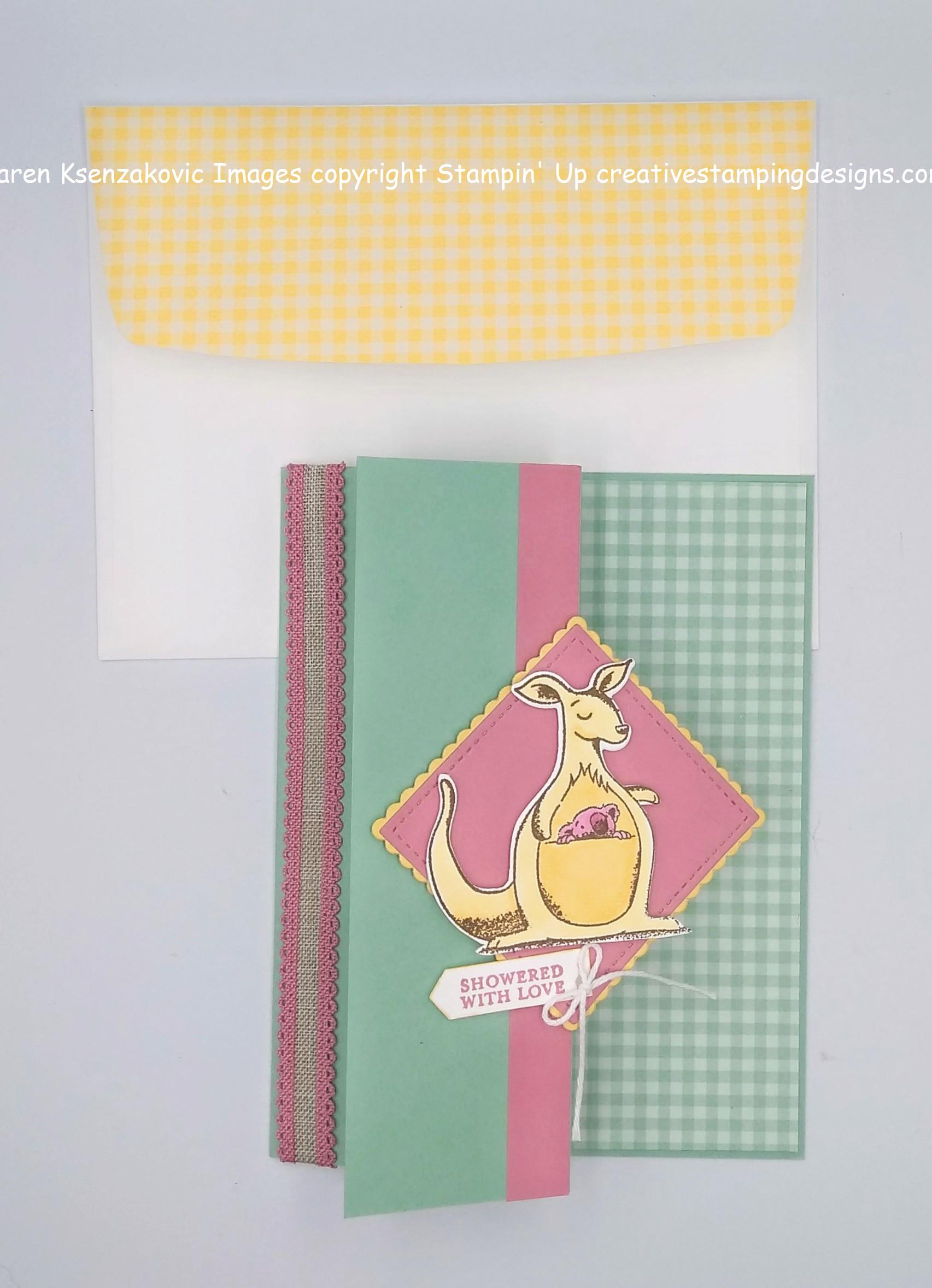 Stampin’ Up Animal Outings for Fun Fold Friday | Creative Stamping Designs