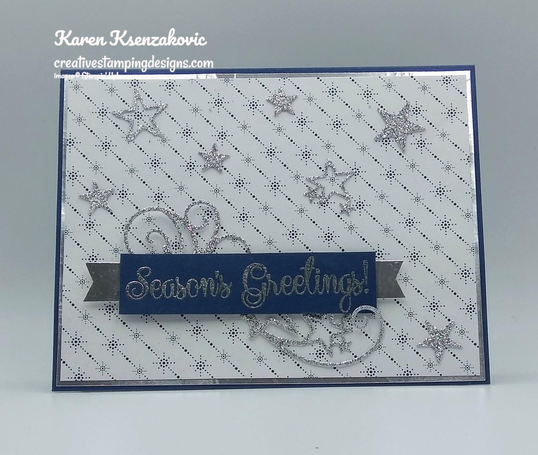 Stampin’ Up! So Many Stars for Happy Inkin’ Thursday Blog Hop ...