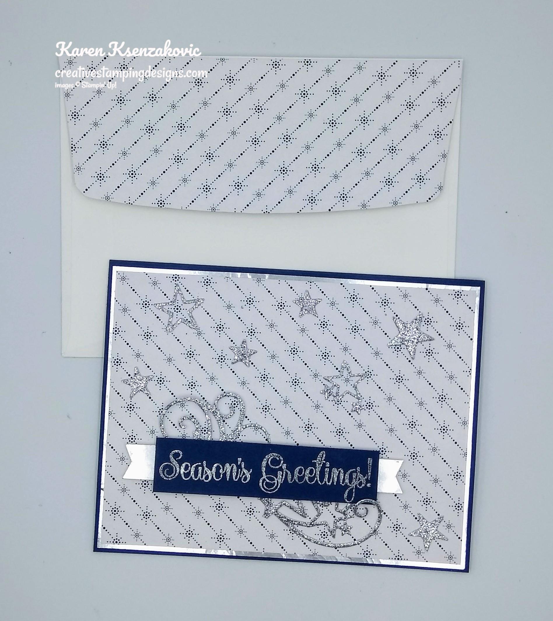 Stampin’ Up! So Many Stars for Happy Inkin’ Thursday Blog Hop ...