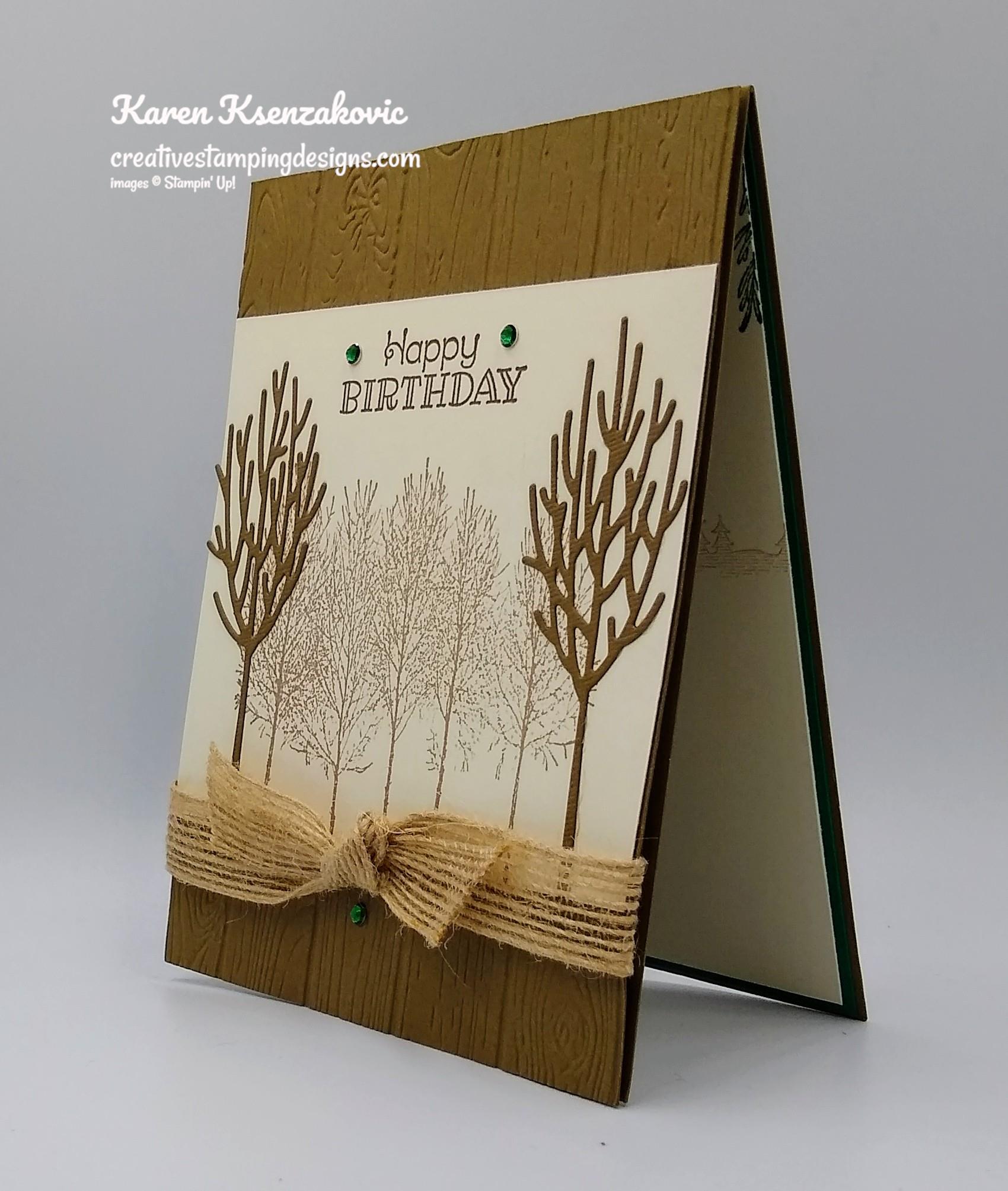 Rustic Retreat | Creative Stamping Designs