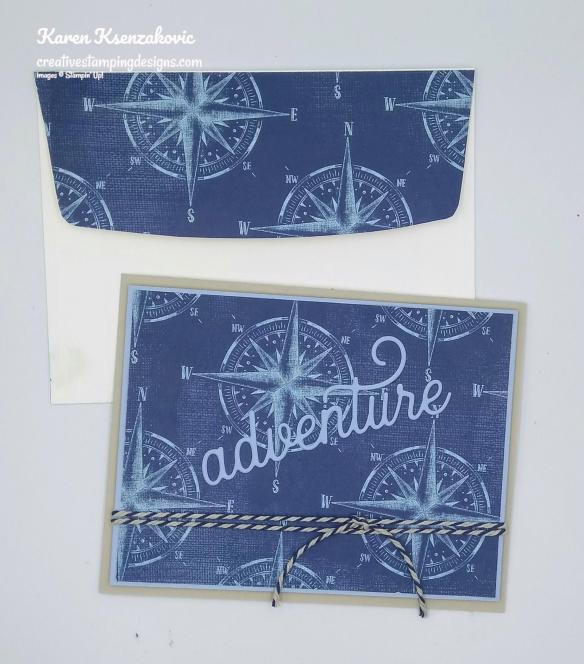 Stampin Up Come Sail Away To A New Adventure Creative Stamping Designs
