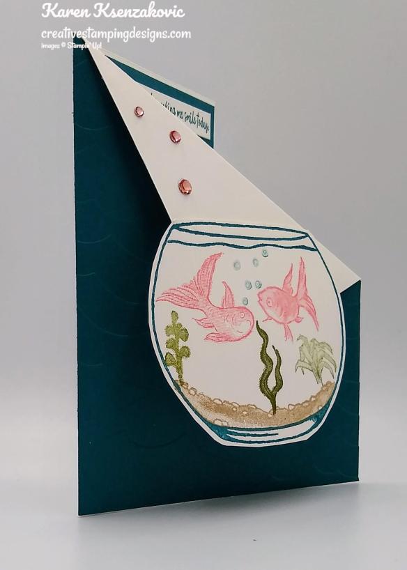 Stampin’ Up! Make A Splash for Fun Fold Friday | Creative Stamping Designs