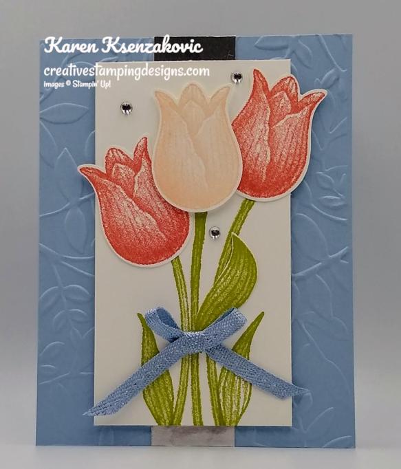 Stampin’ Up! Timeless Tulips | Creative Stamping Designs