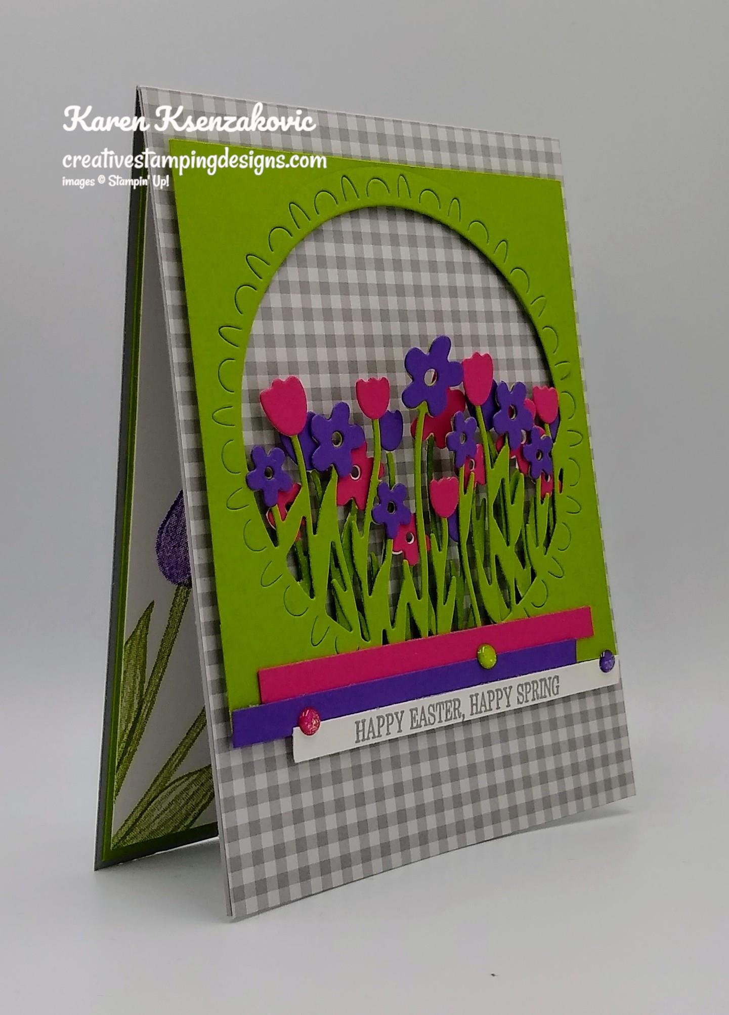 Stampin’ Up! Happy Easter, Happy Spring Sending Flowers | Creative ...