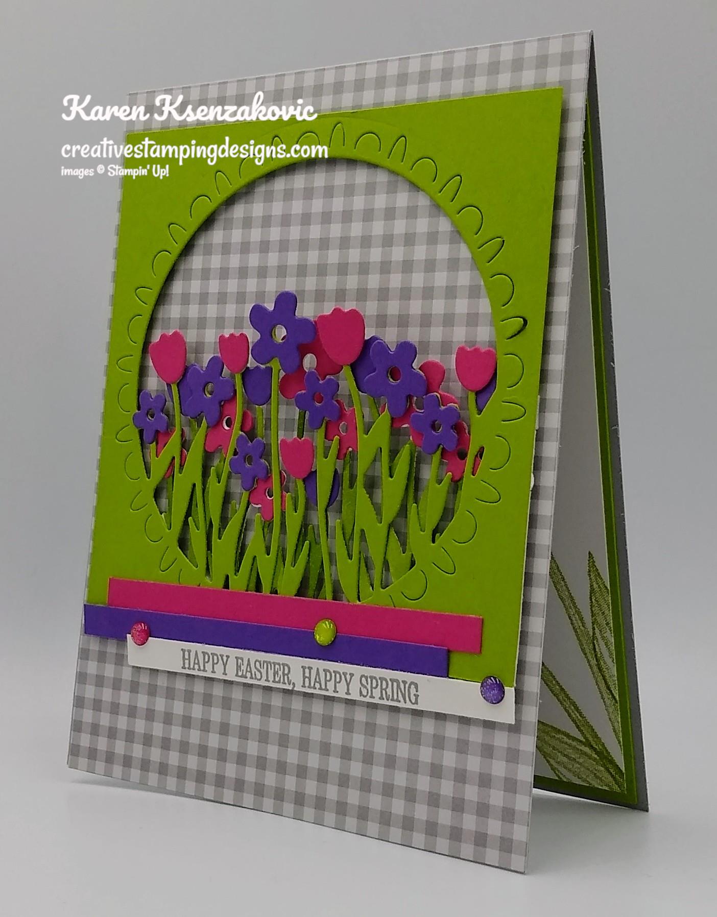 Stampin’ Up! Happy Easter, Happy Spring Sending Flowers | Creative ...