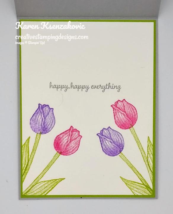 Stampin’ Up! Happy Easter, Happy Spring Sending Flowers | Creative ...