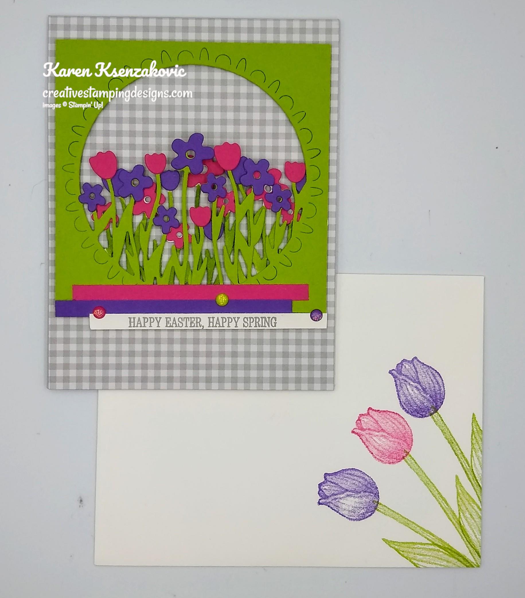 Stampin’ Up! Happy Easter, Happy Spring Sending Flowers | Creative ...