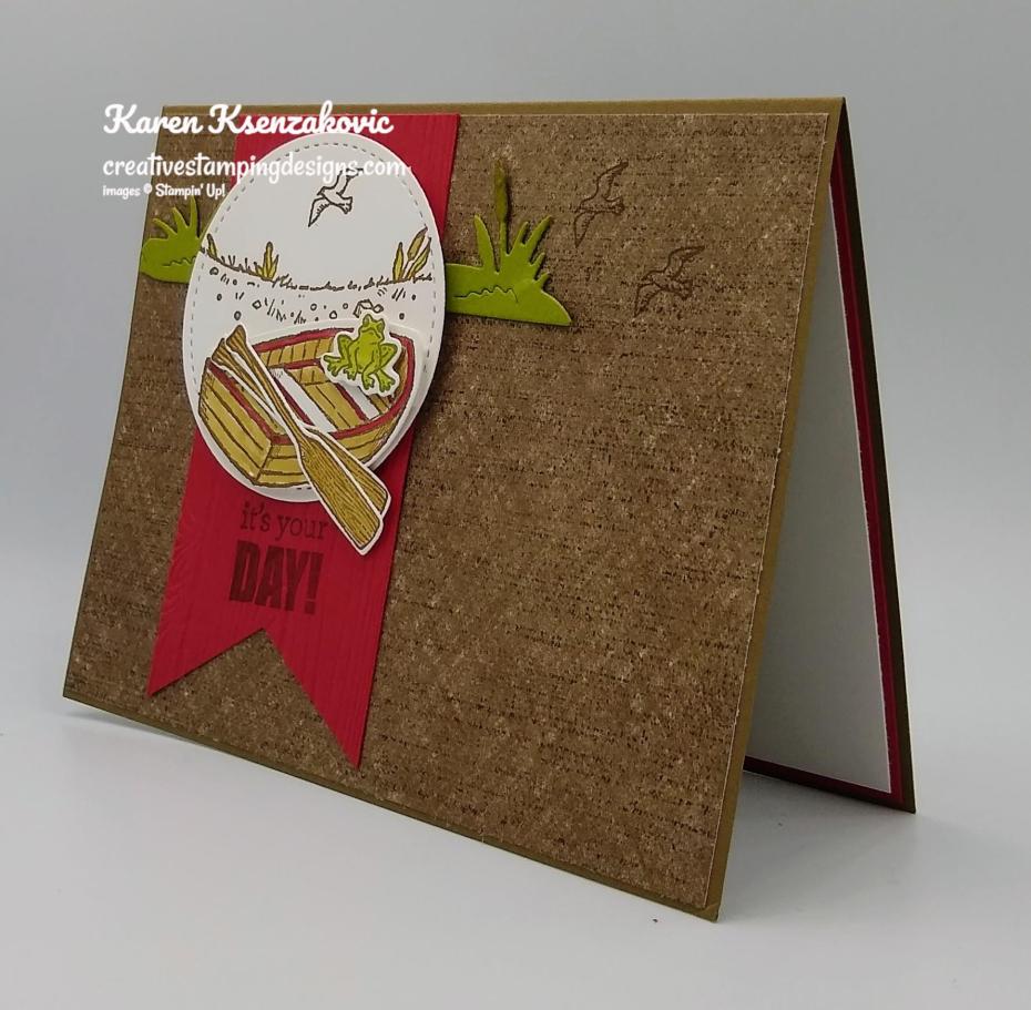 Stampin’ Up! By The Dock for Happy Inkin’ Thursday Blog Hop | Creative ...