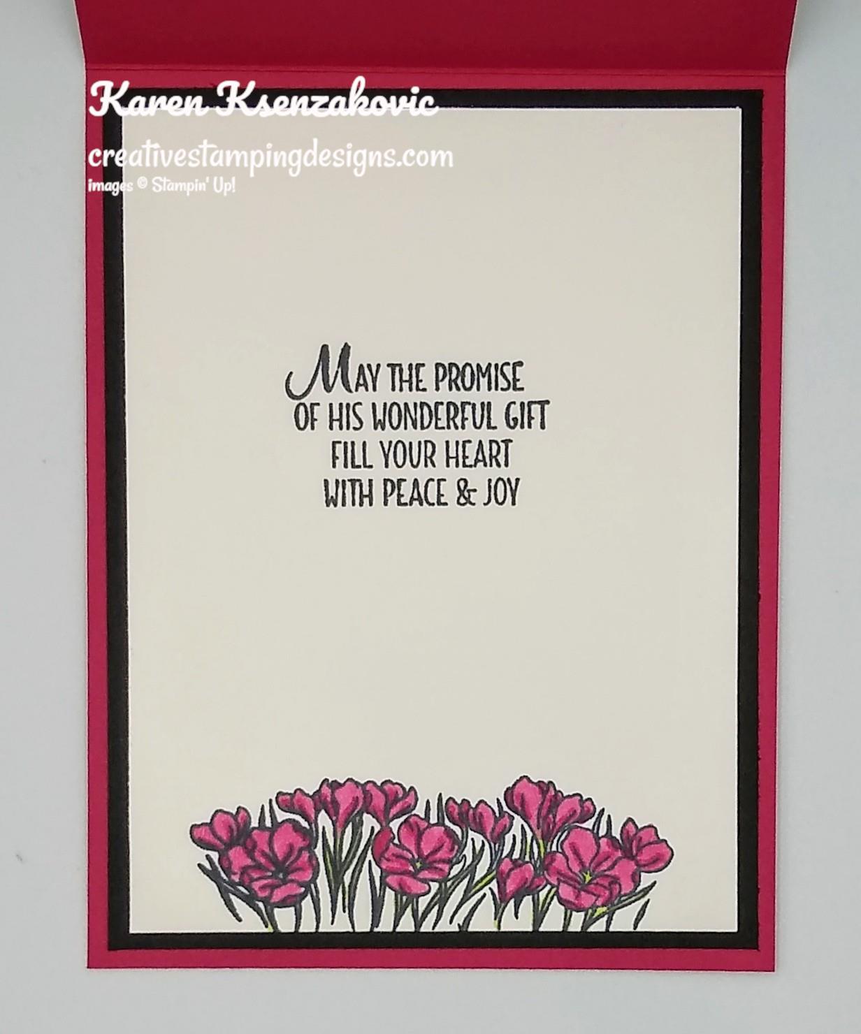 Stampin’ Up! Easter Promise for Happy Inkin Thursday Blog Hop ...