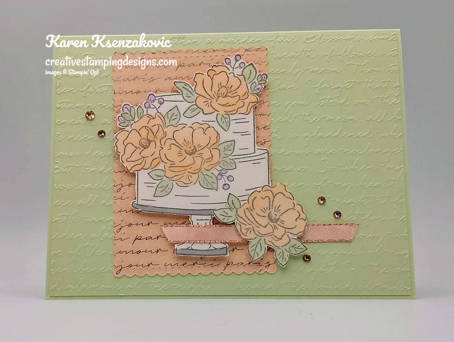 March | 2020 | Creative Stamping Designs