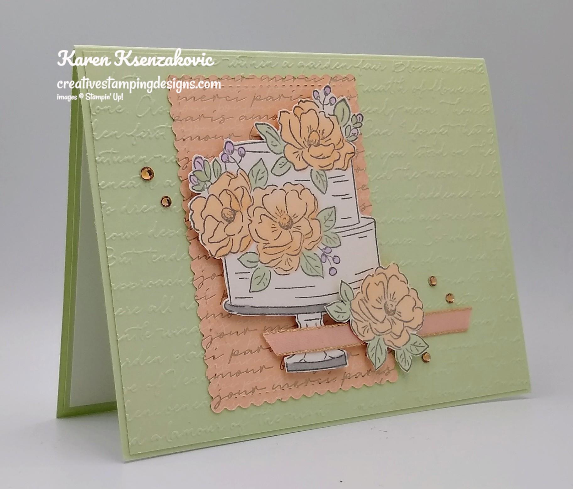 March | 2020 | Creative Stamping Designs