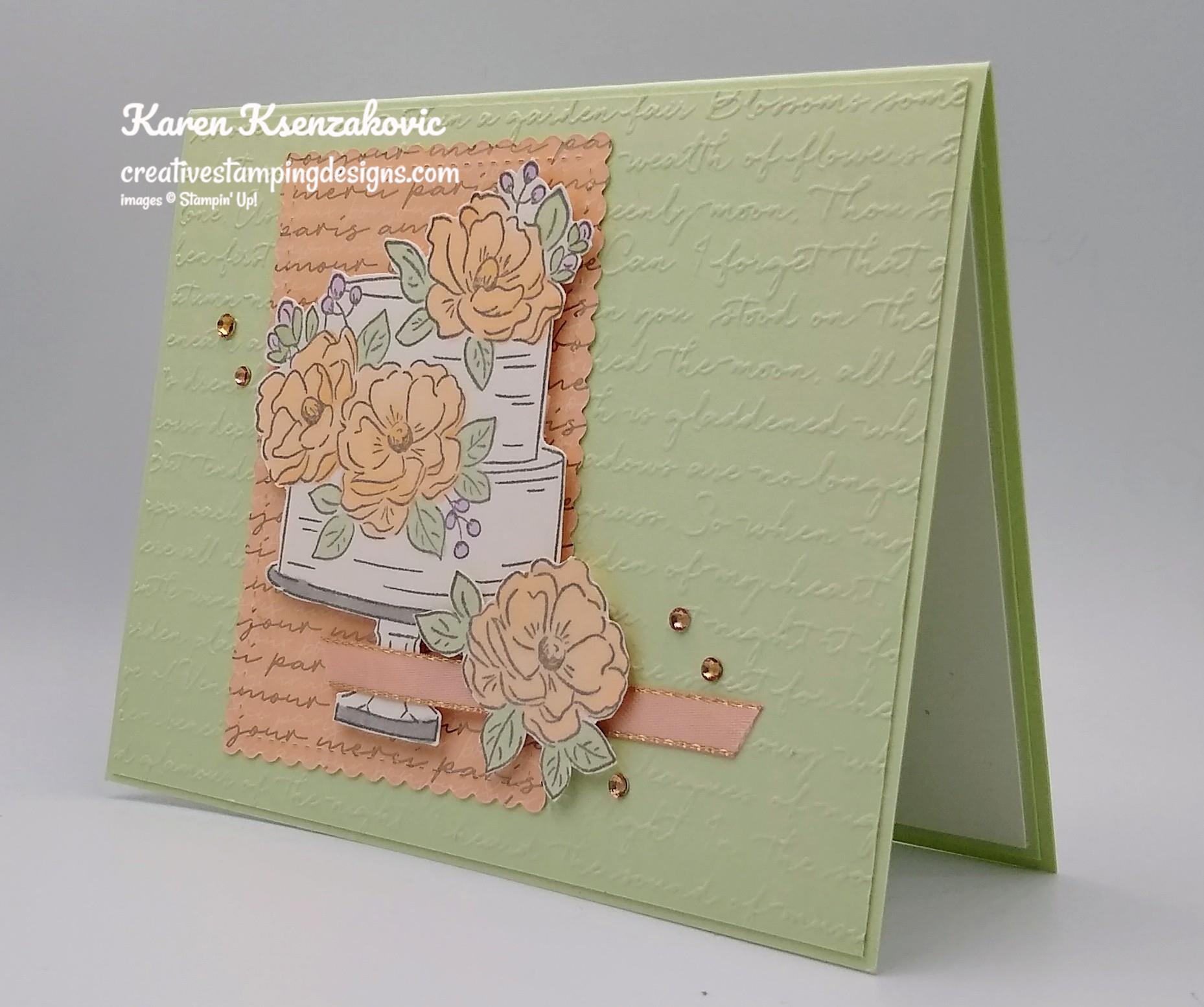 March | 2020 | Creative Stamping Designs