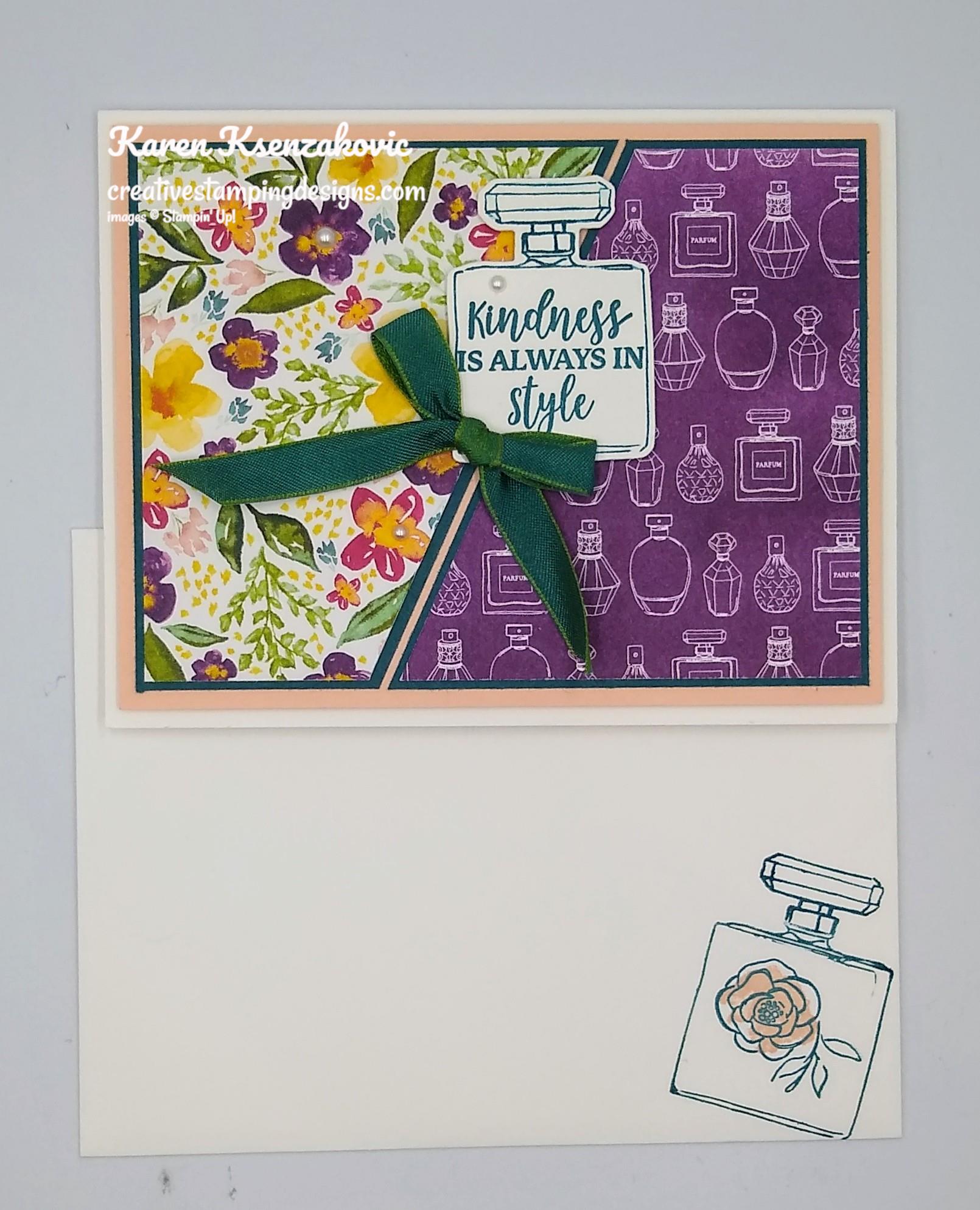 Stampin’ Up! Kindness is Always in Style | Creative Stamping Designs