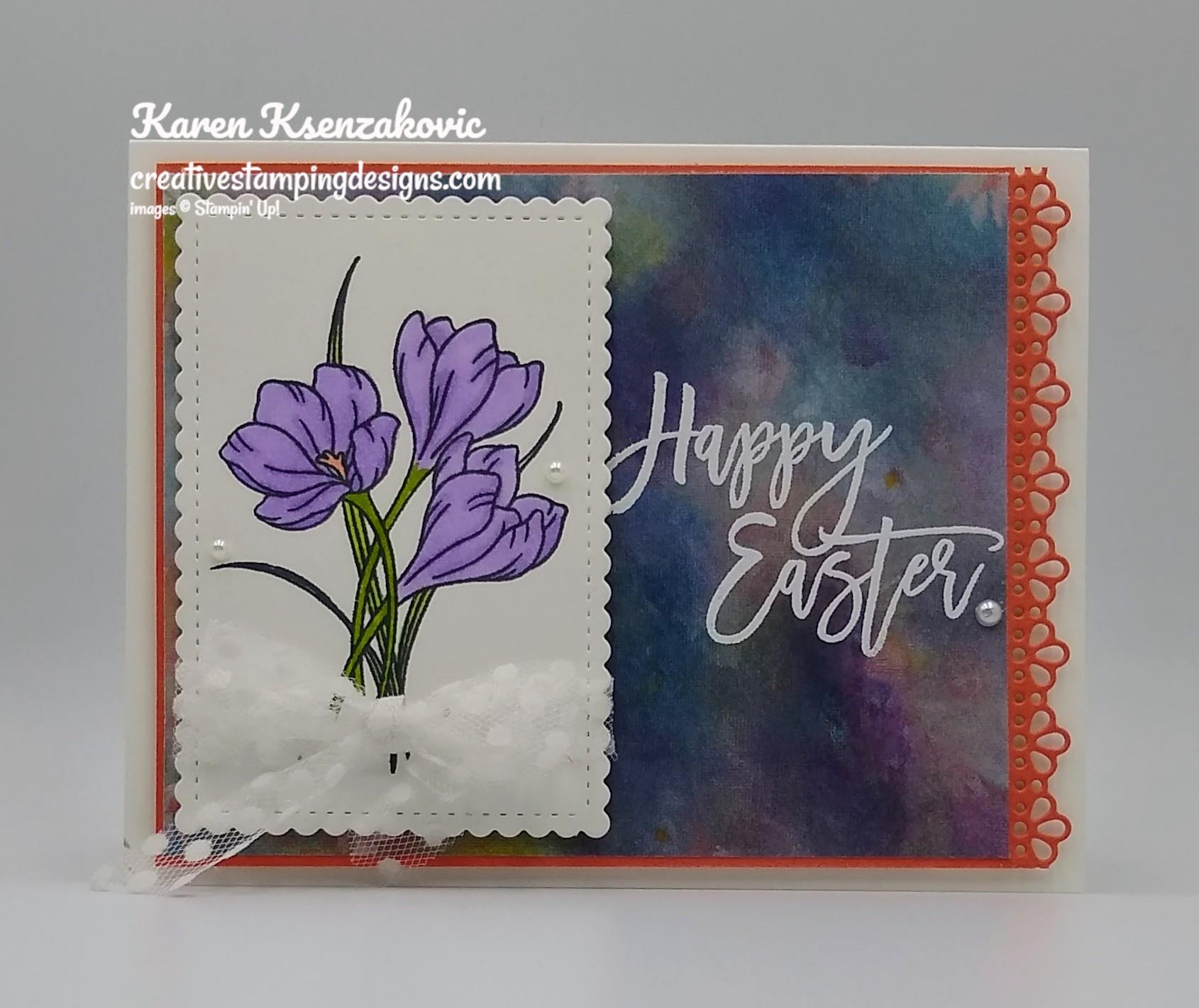 Stampin’ Up! Perennial Easter Promise | Creative Stamping Designs
