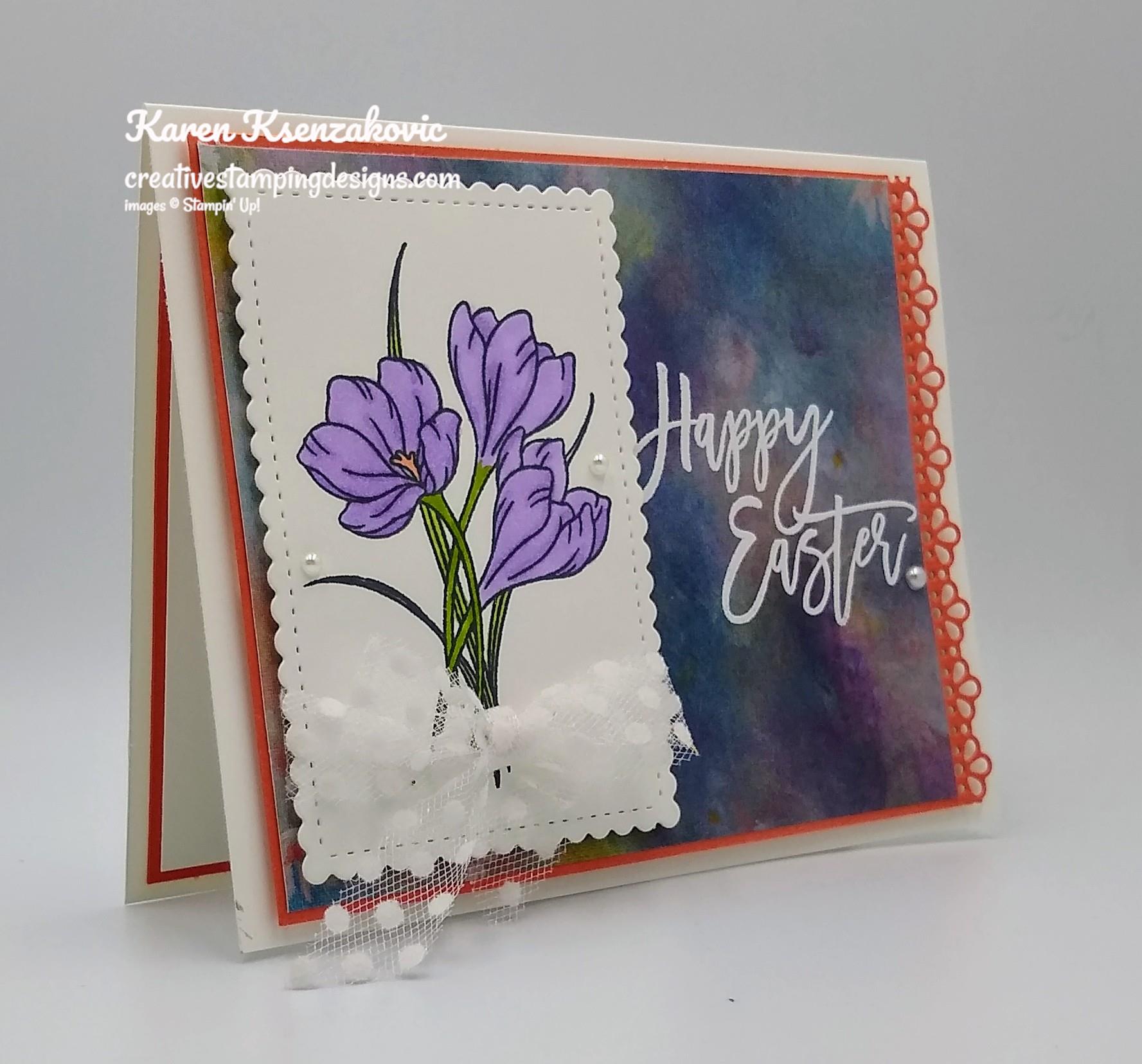Stampin’ Up! Perennial Easter Promise | Creative Stamping Designs