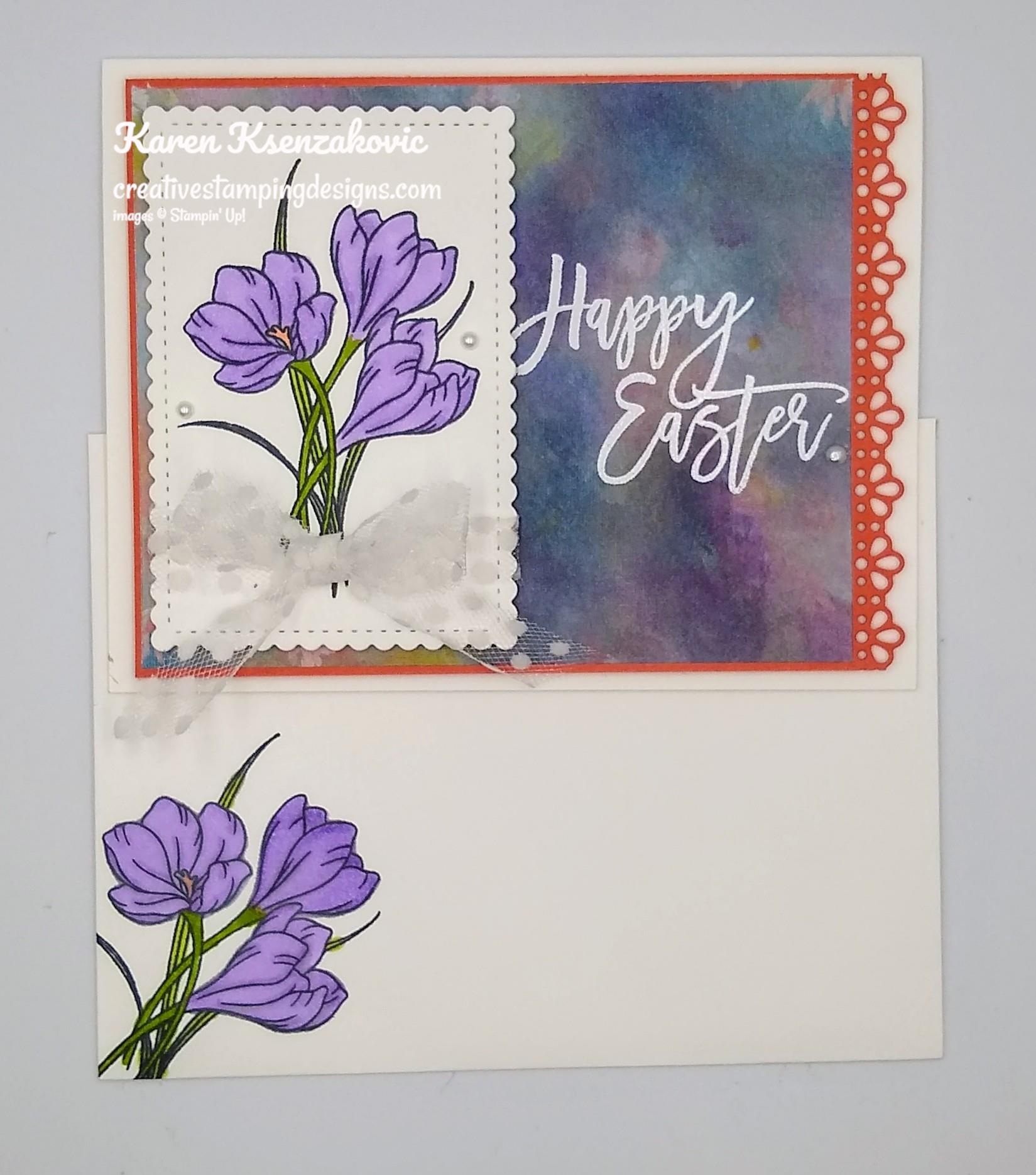 Stampin’ Up! Perennial Easter Promise | Creative Stamping Designs
