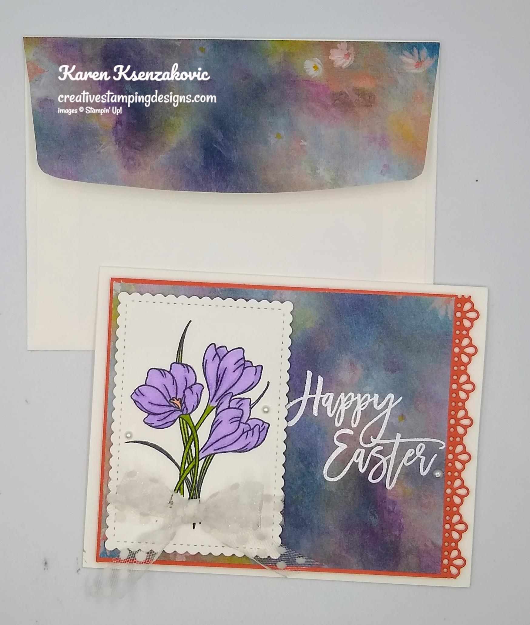 Stampin’ Up! Perennial Easter Promise | Creative Stamping Designs