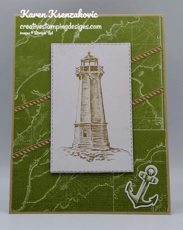 Stampin Up Come Sail Away Memories And More Card Pack Creative