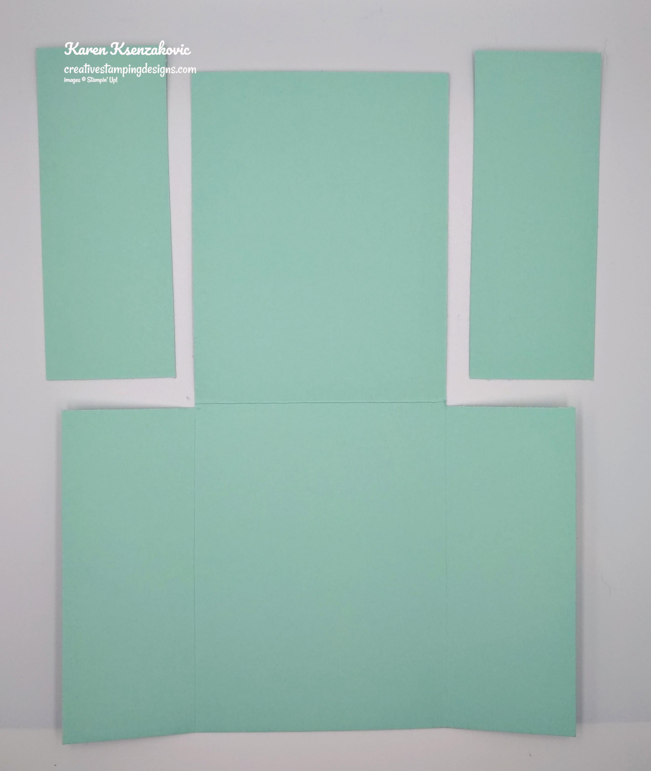 Stampin’ Up! Field Of Flowers Sneak Peek for Fun Fold Friday | Creative ...