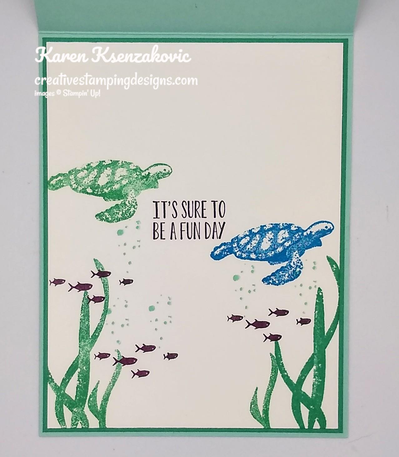 Stampin’ Up! Birthday Fishes for the Happy Inkin’ Thursday Blog Hop ...