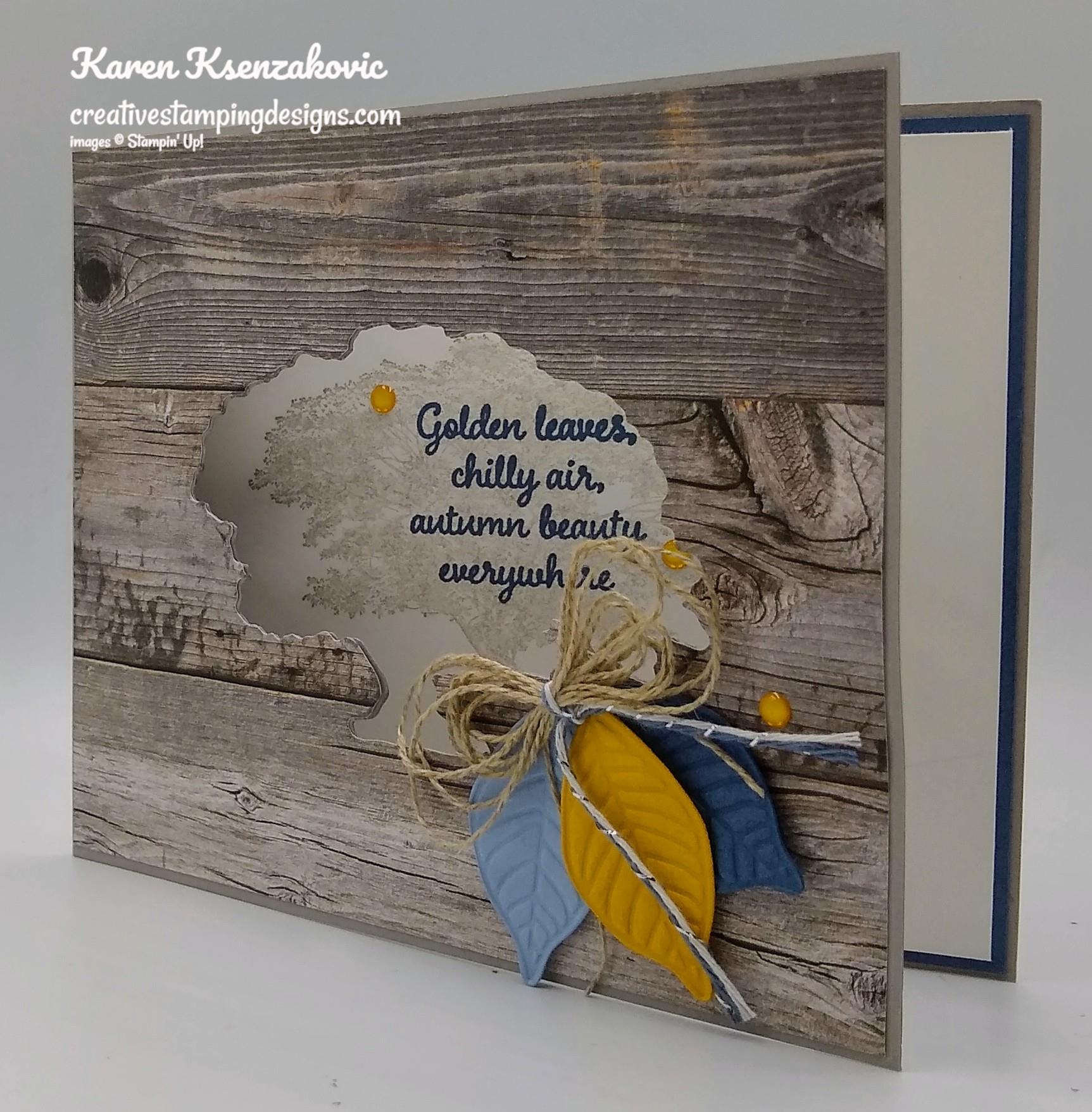 Stampin’ Up! Rooted In Nature Peekaboo For Fun Fold Friday | Creative ...