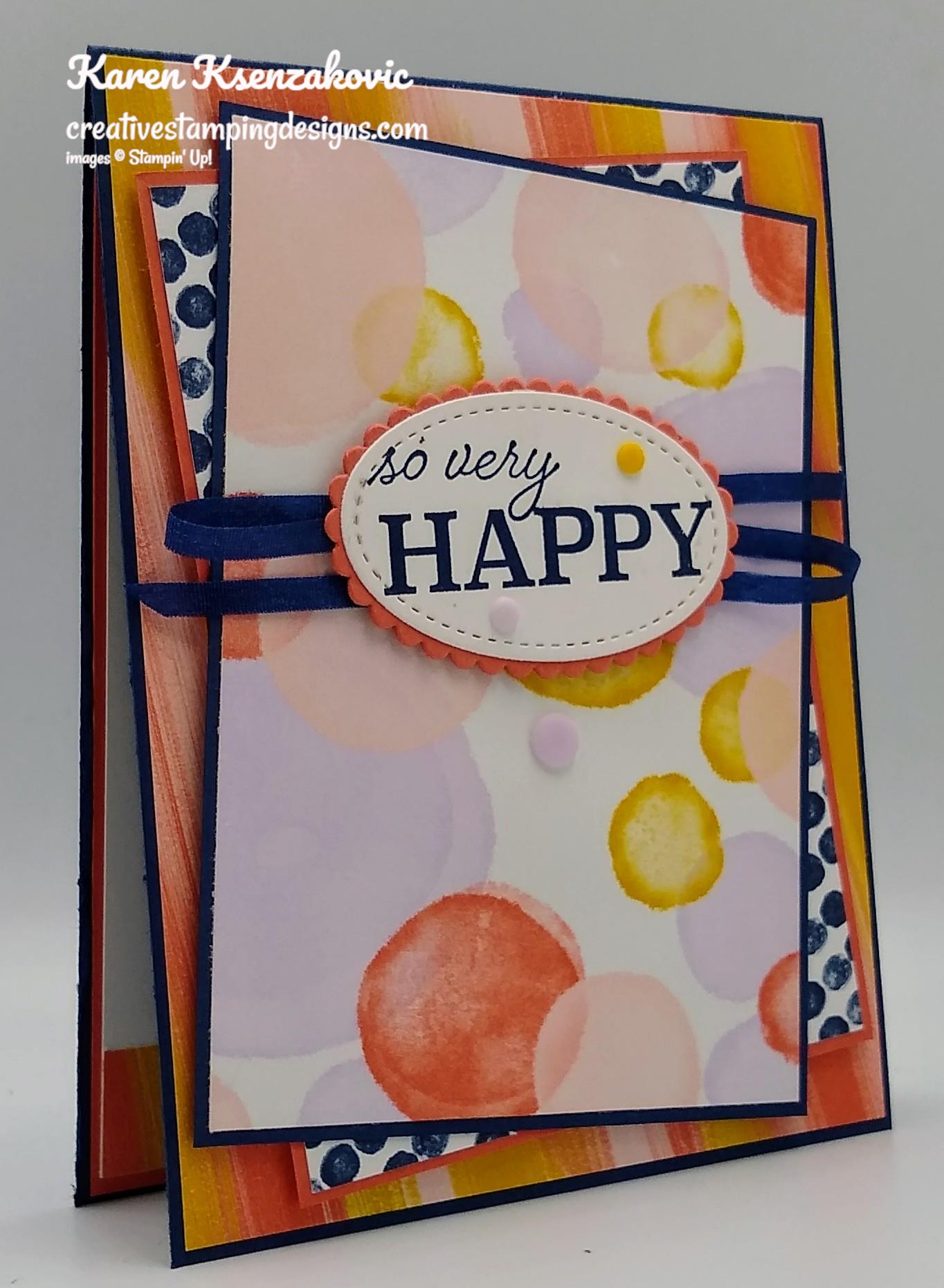 Stampin’ Up! So Much Happy for the Happy Inkin’ Thursday Blog ...