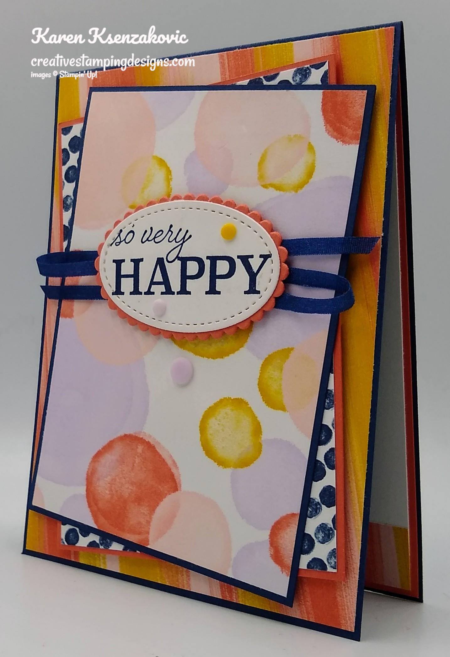 Stampin’ Up! So Much Happy for the Happy Inkin’ Thursday Blog ...