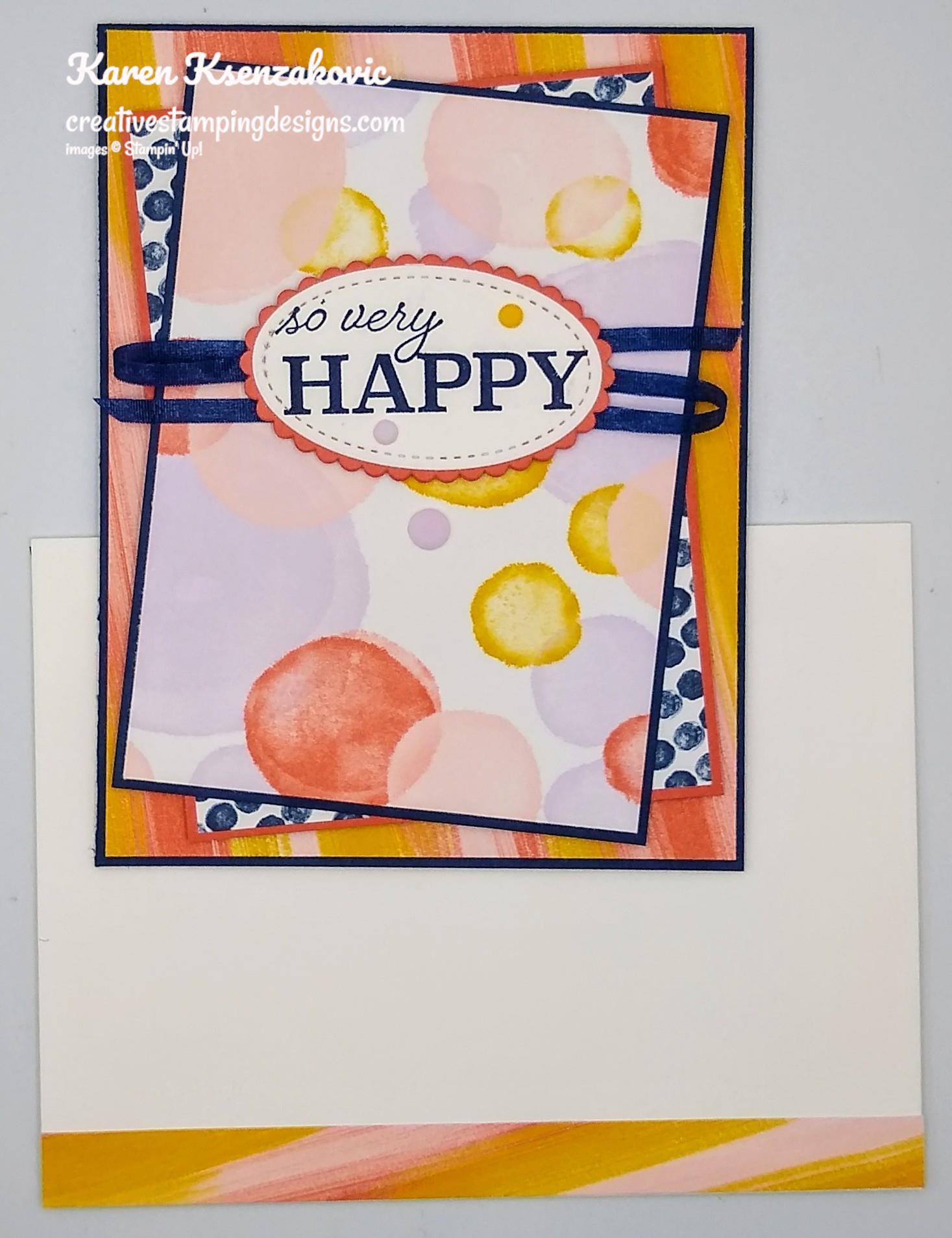 Stampin’ Up! So Much Happy for the Happy Inkin’ Thursday Blog ...