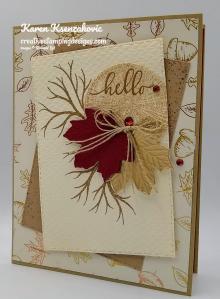 Stampin’ Up! Life Is Beautiful Hello | Creative Stamping Designs