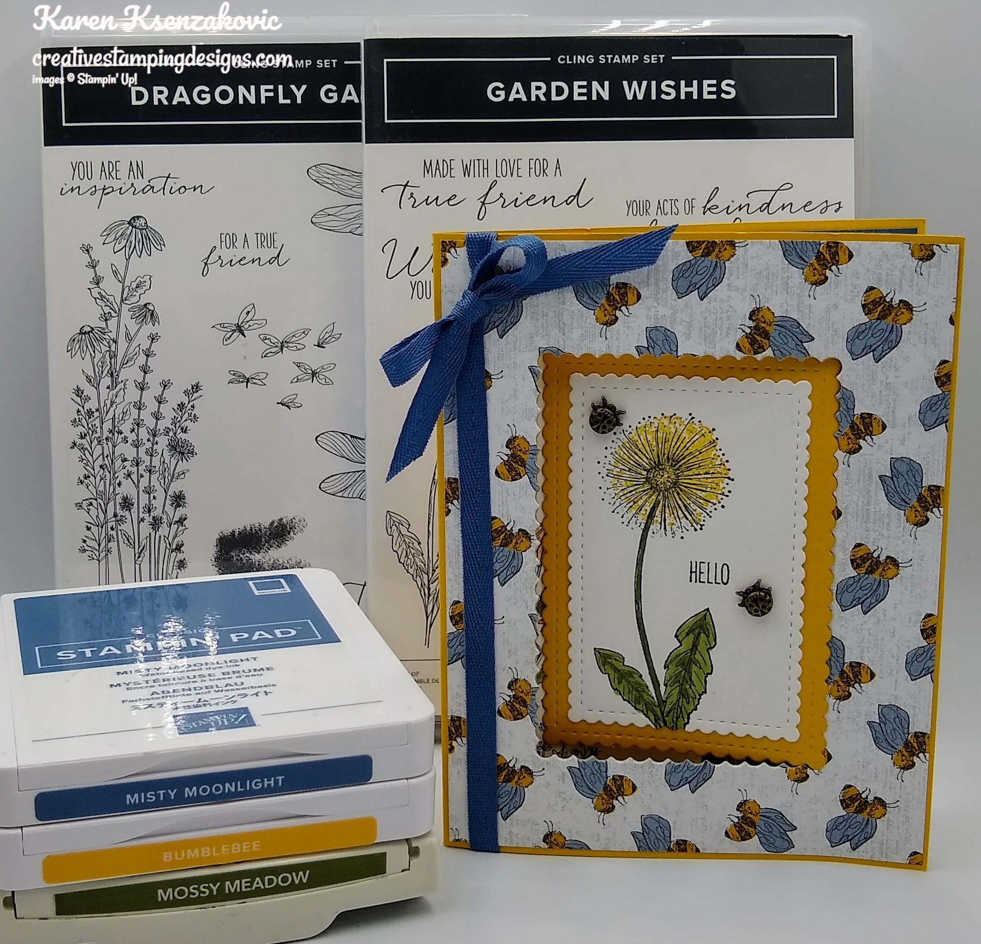 Tarjetas De Stampin Up De Secret Garden Stampin Up – Stamper's Blog