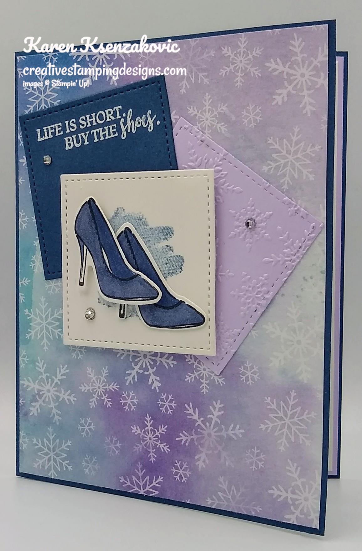 Stampin’ Up! Winter Dressed To Impress | Creative Stamping Designs