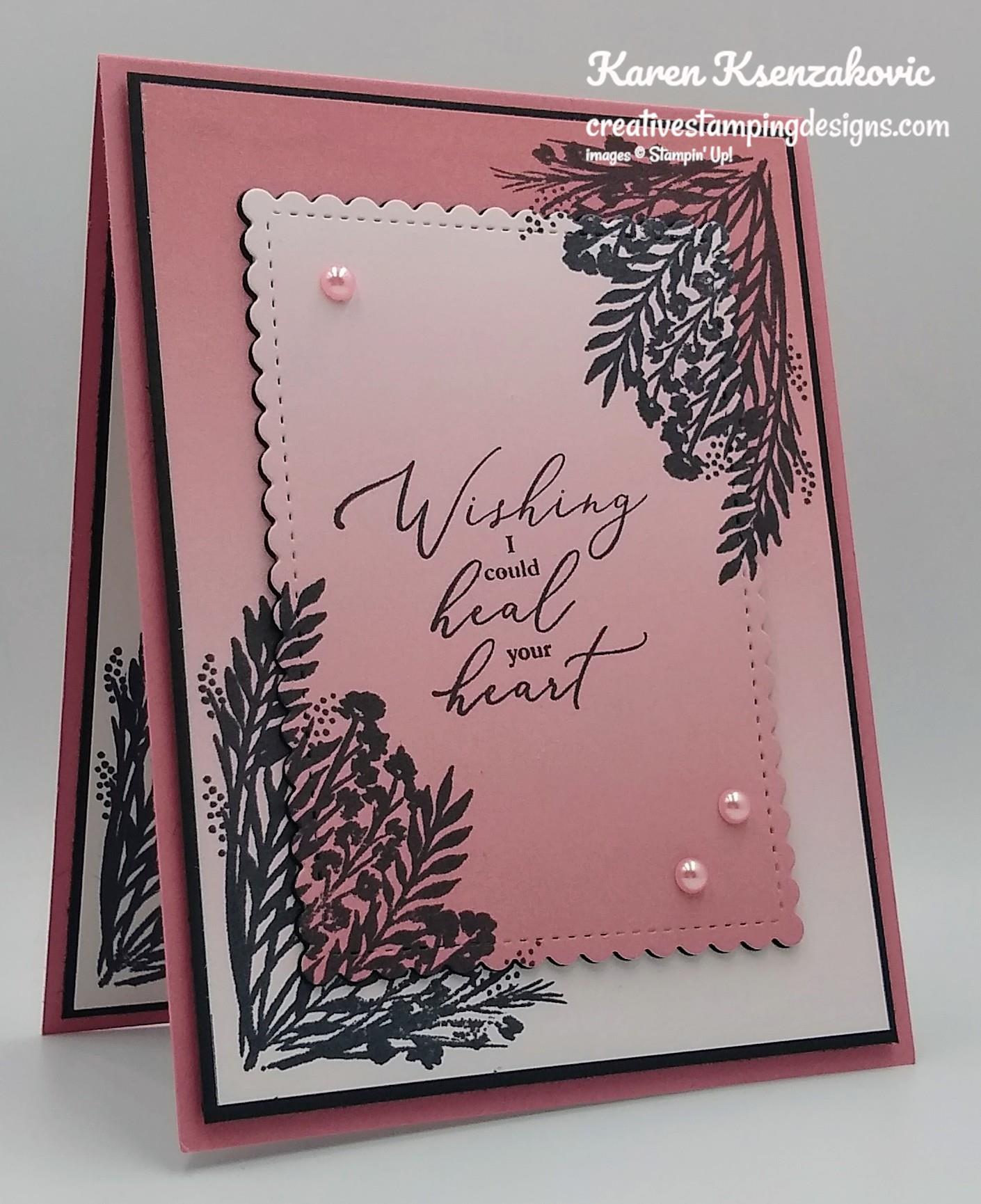 Stampin’ Up! Corner Bouquet Sneak Peek | Creative Stamping Designs