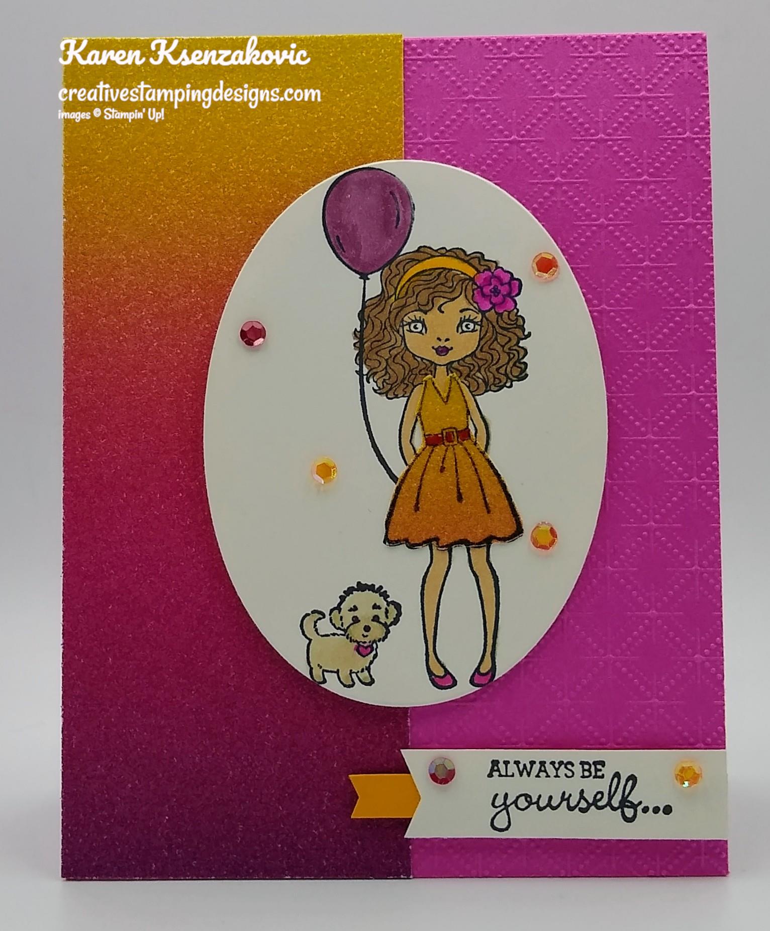 Stampin’ Up! Hey Girlfriend Sneak Peek | Creative Stamping Designs