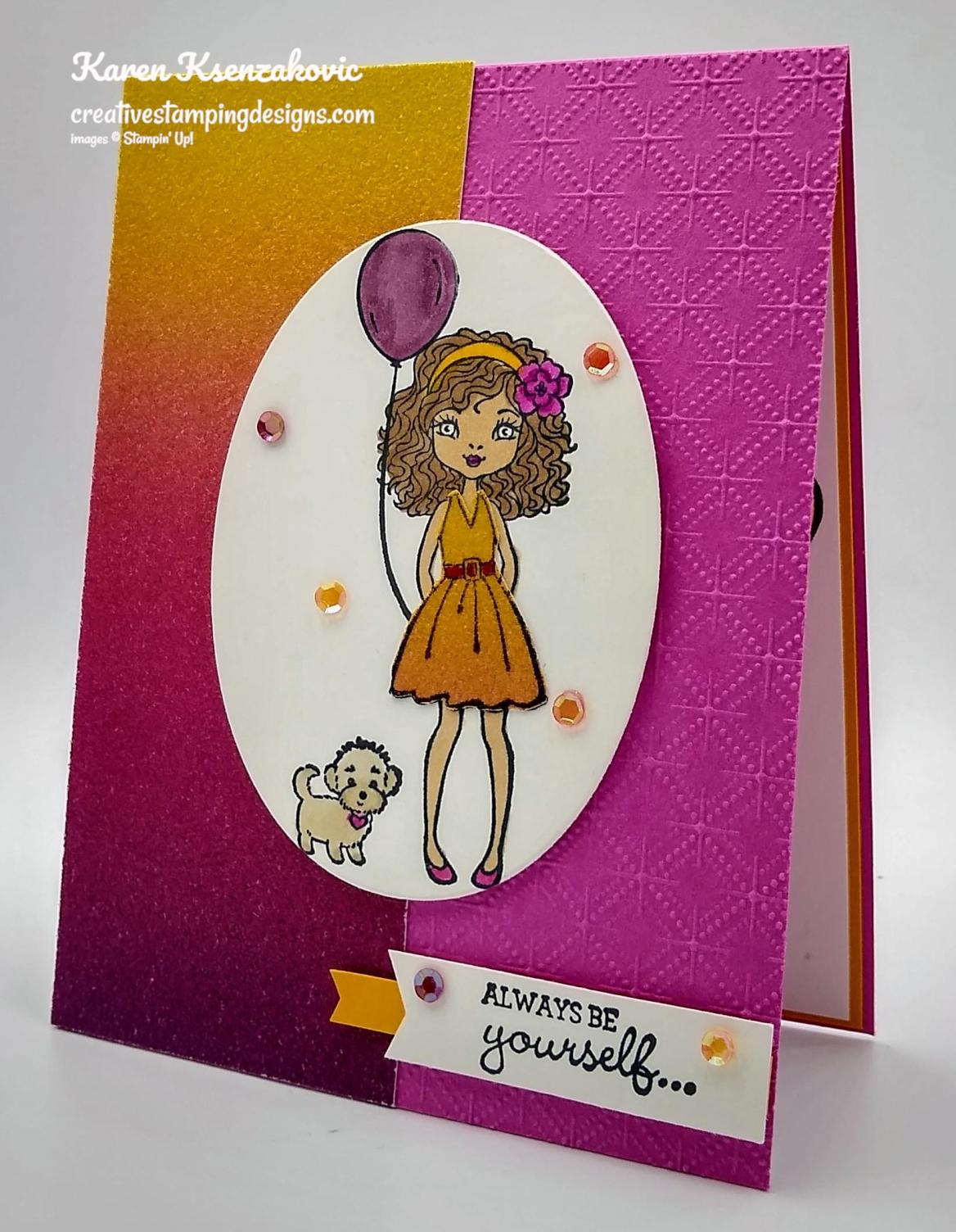 Stampin’ Up! Hey Girlfriend Sneak Peek | Creative Stamping Designs