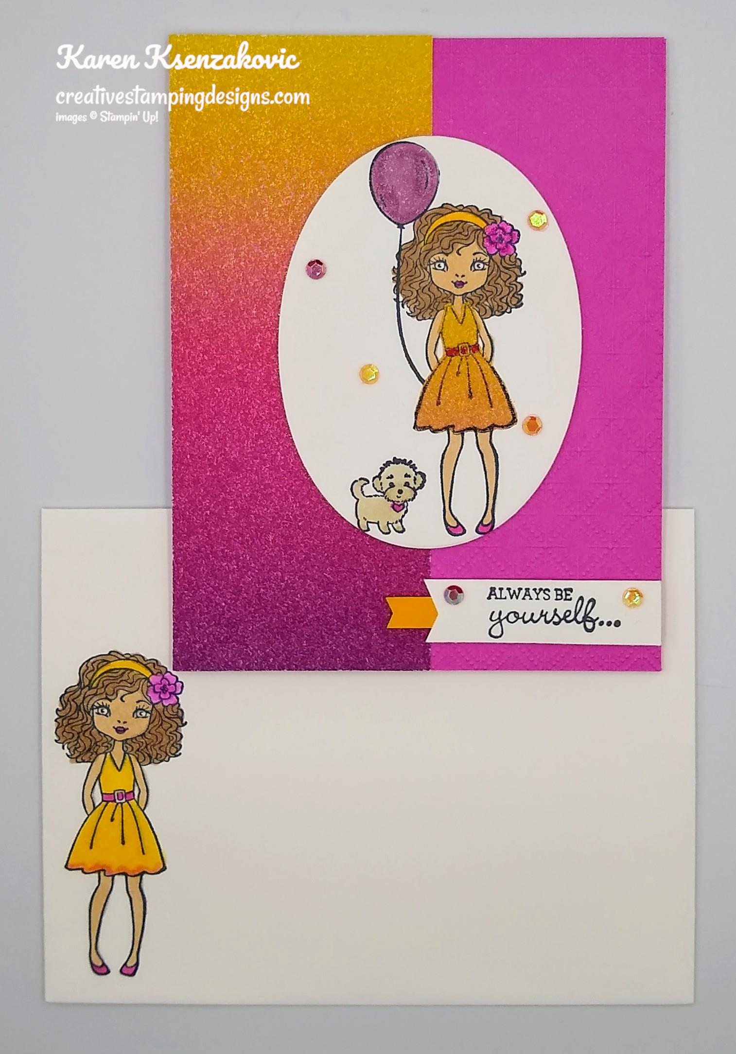 Stampin’ Up! Hey Girlfriend Sneak Peek | Creative Stamping Designs