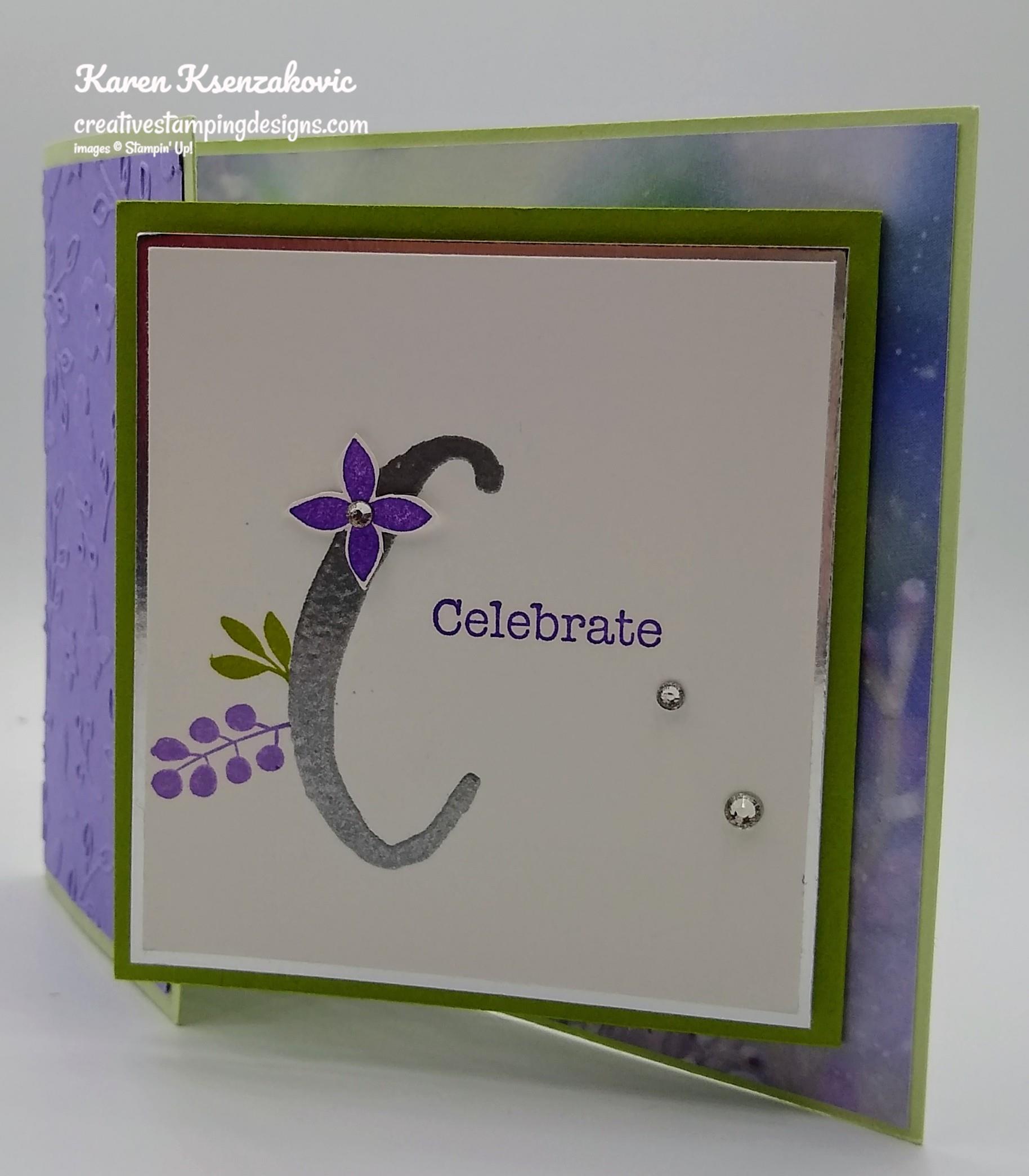 Monogram Messages | Creative Stamping Designs