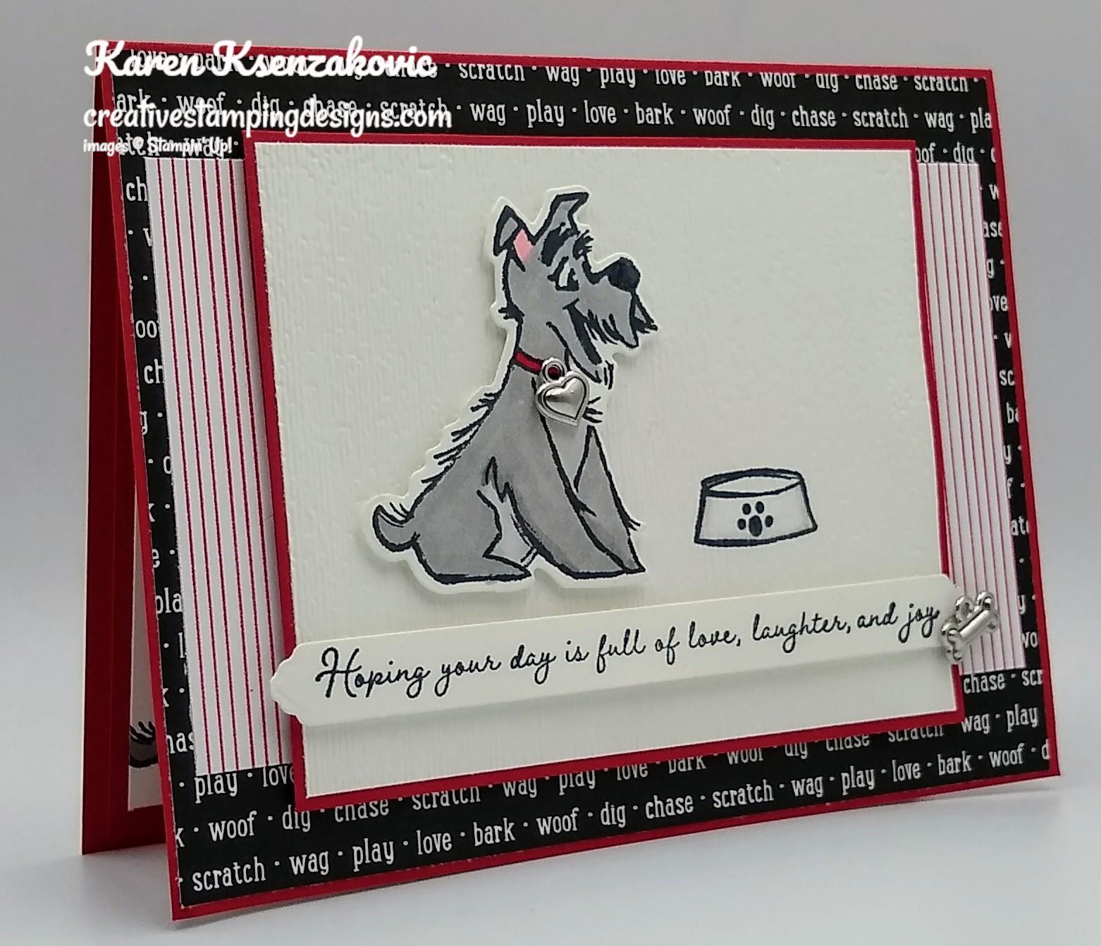 Stampin’ Up! Pampered Pets | Creative Stamping Designs